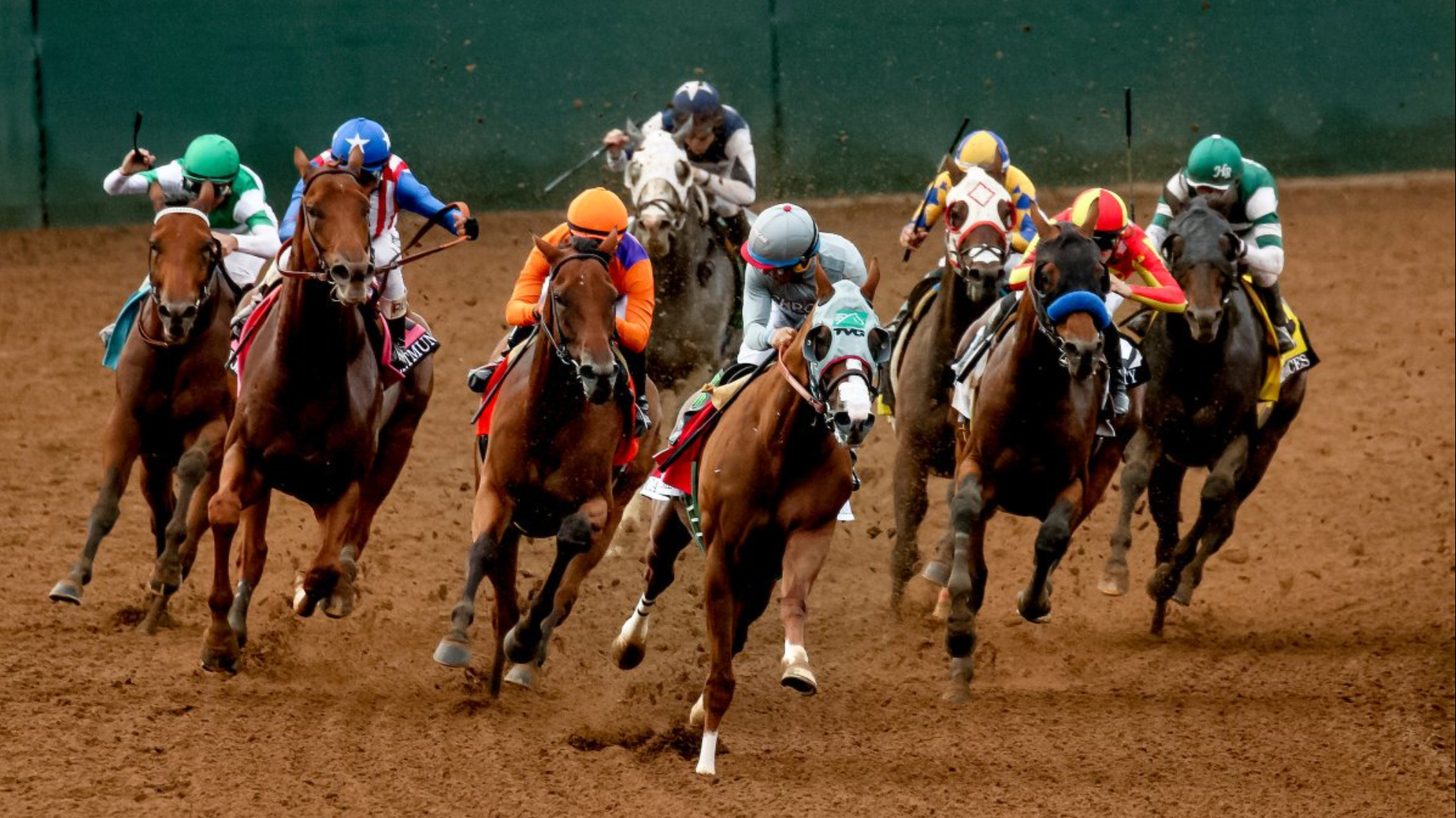 Thoroughbreds-Let ‘Em Run - Past The Wire