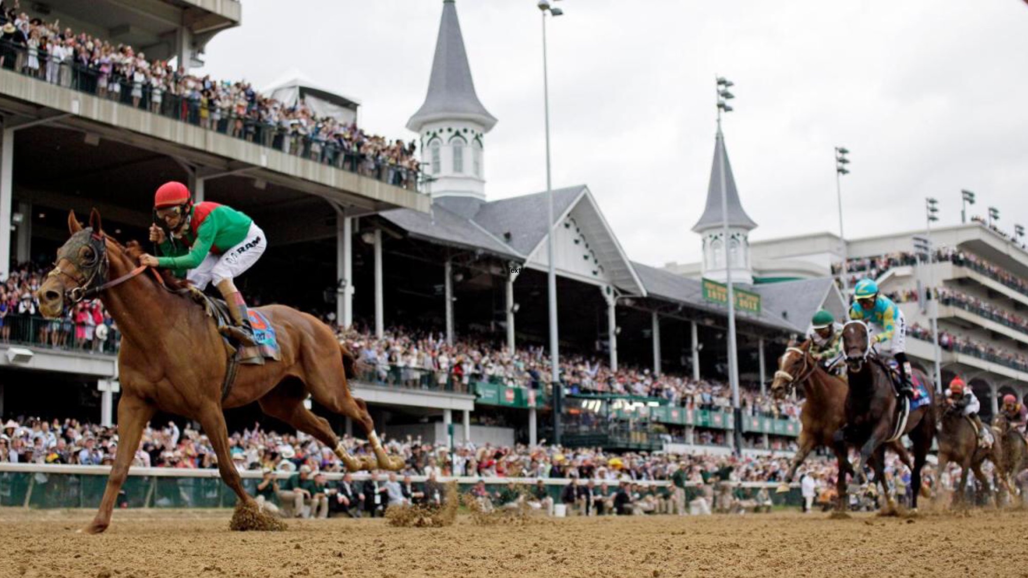 The Derby Horse - Past The Wire