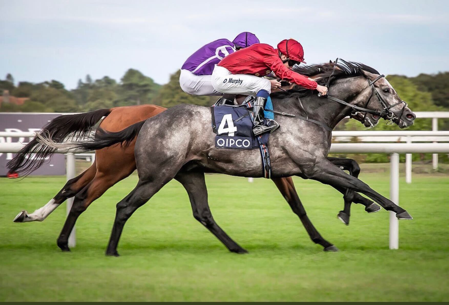 A Chat With Rising Star Oisin Murphy - Past The Wire