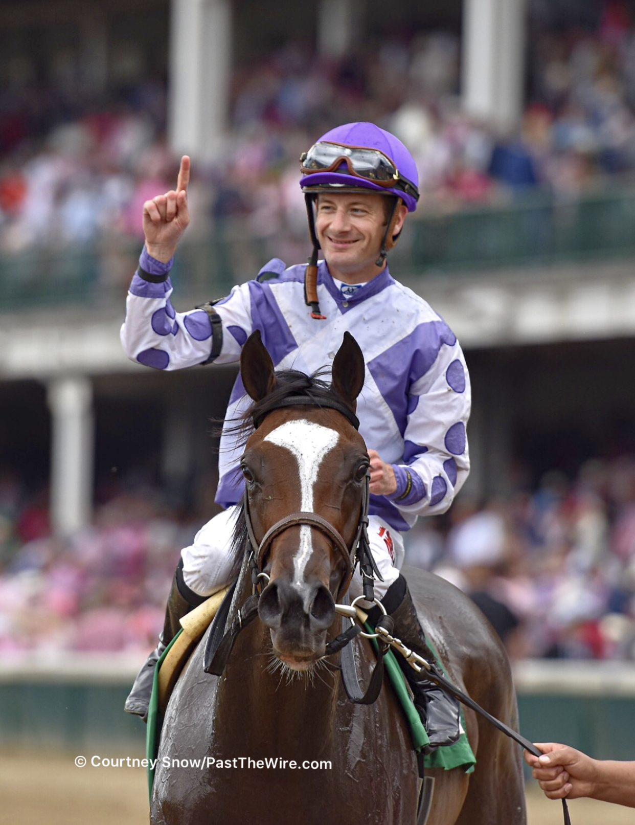 Leparoux Closing In On 500 wins at Keeneland - Past The Wire
