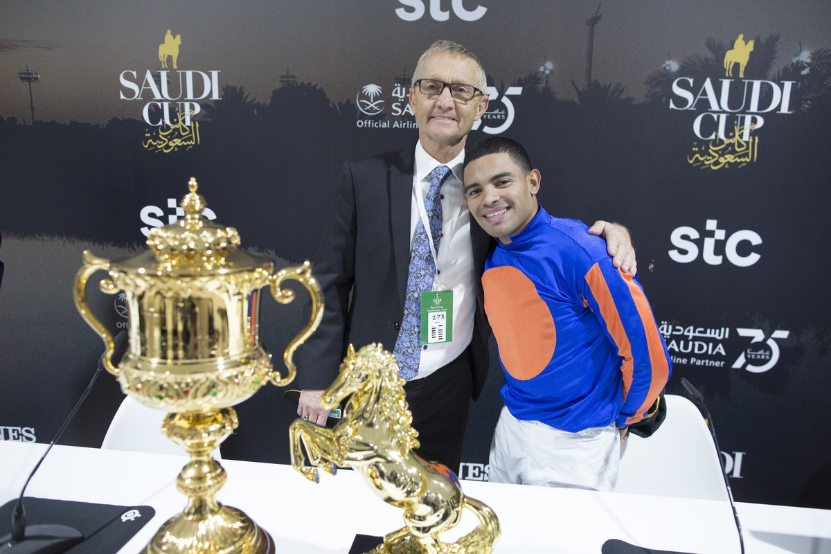 Saudi Cup Finally Breaks Silence About Jason Servis and Maximum ...