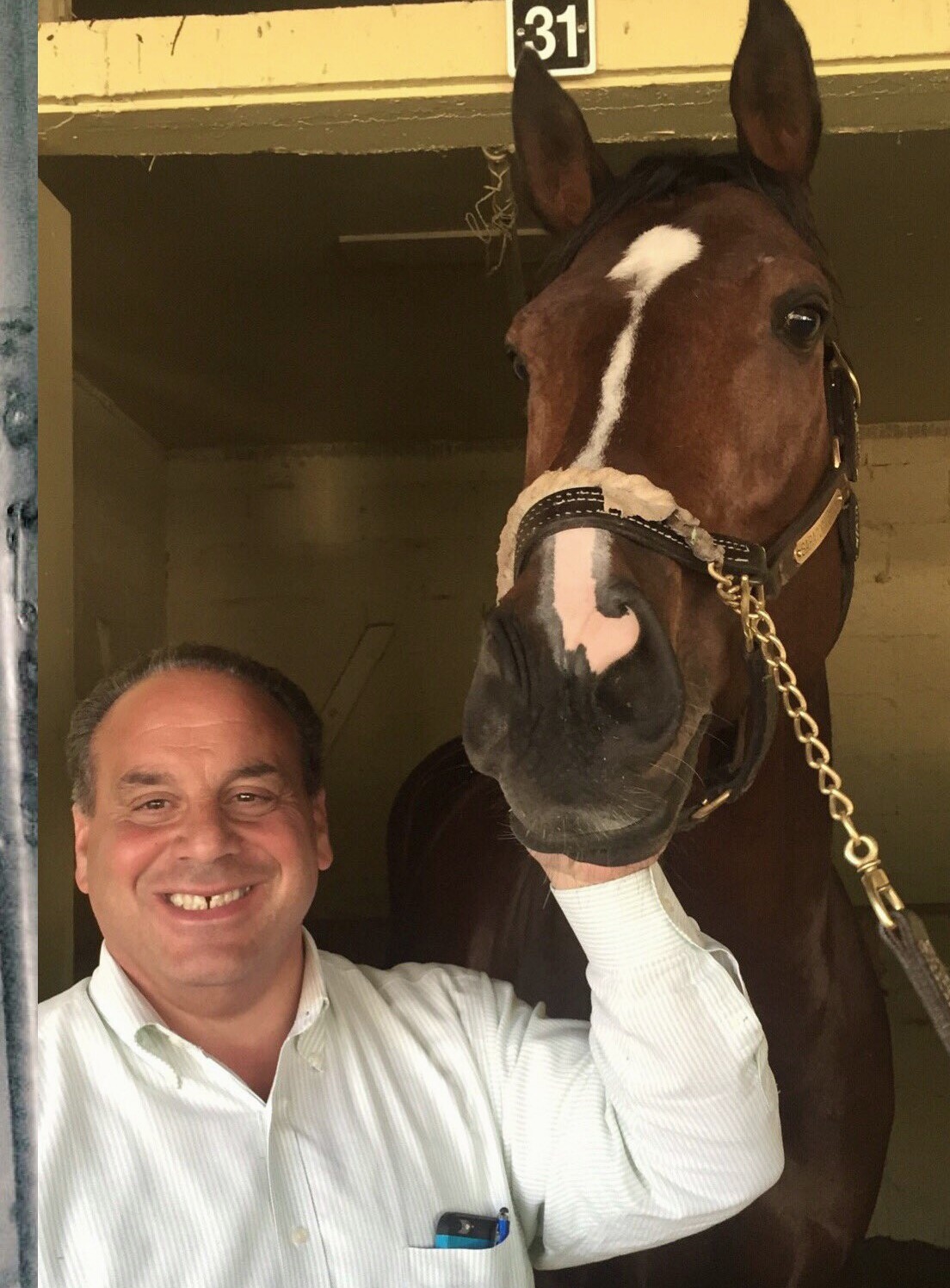 Trainer Gary Sciacca Strives to Keep Momentum Strong - Past The Wire
