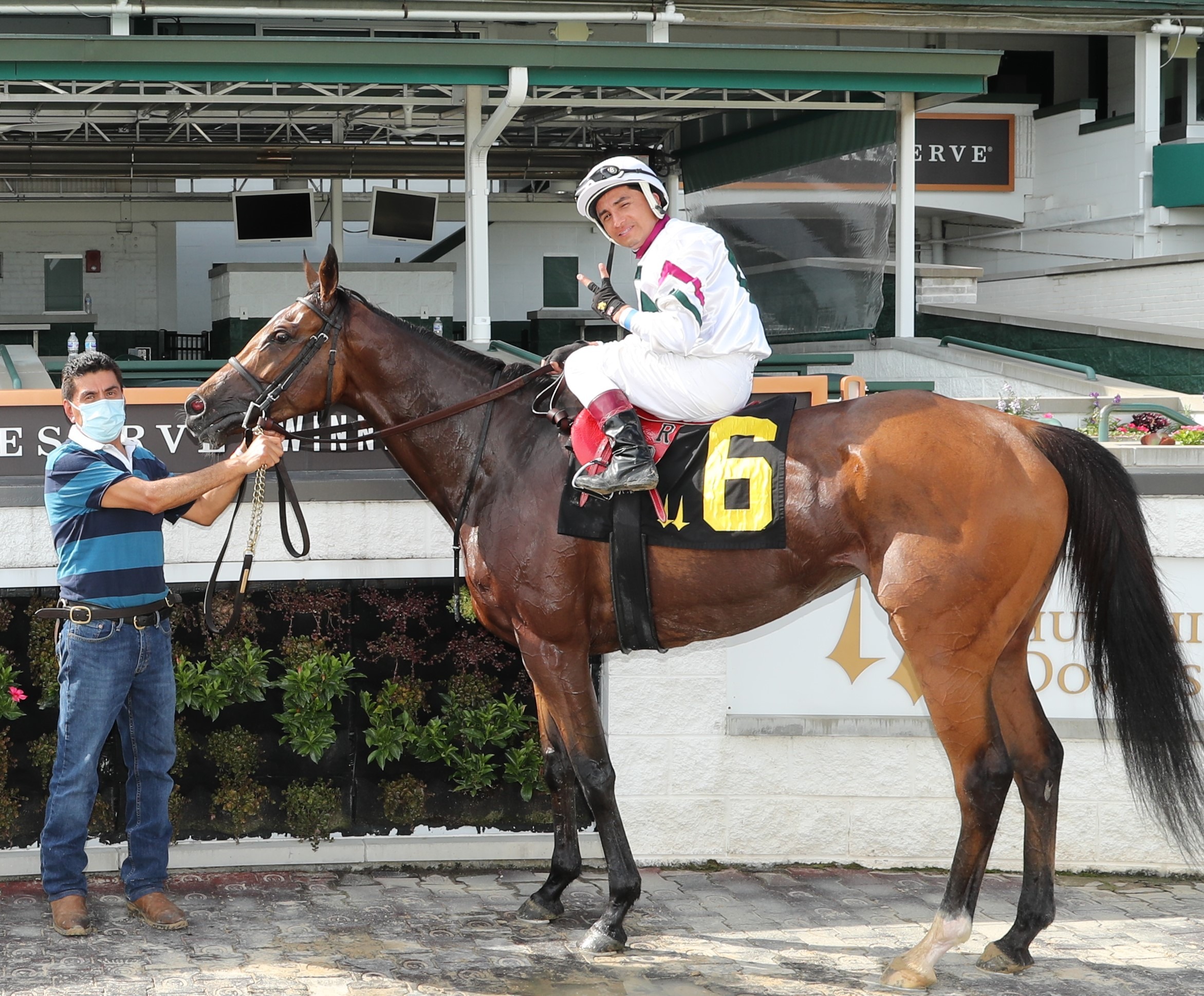 Jockey Bejarano Enjoying Early Success Back in Bluegrass Country - Past ... Jockey Bejarano Enjoying Early Success Back in Bluegrass Country - Past ...