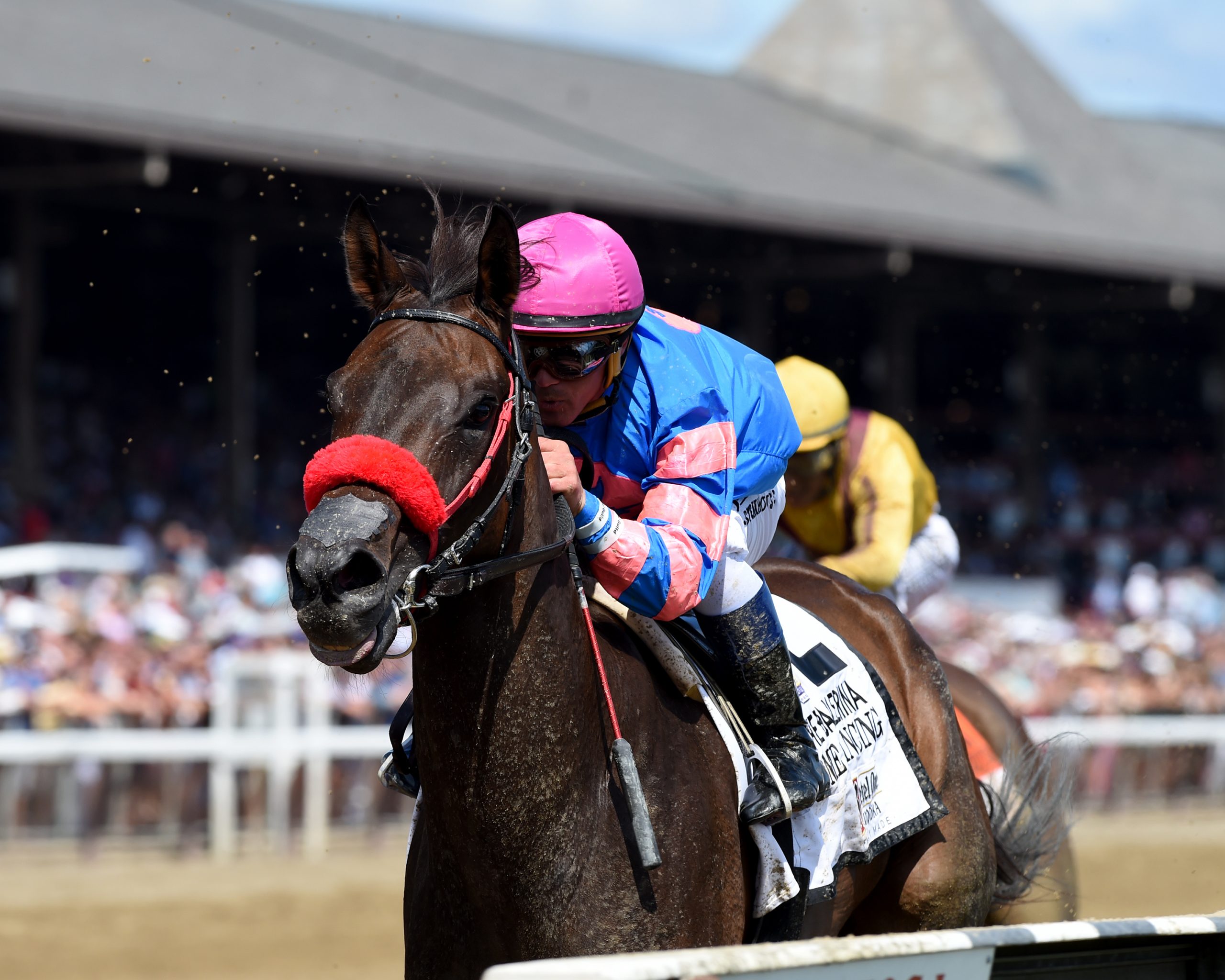 Come Dancing posts bullet half-mile drill in preparation for Honorable ...