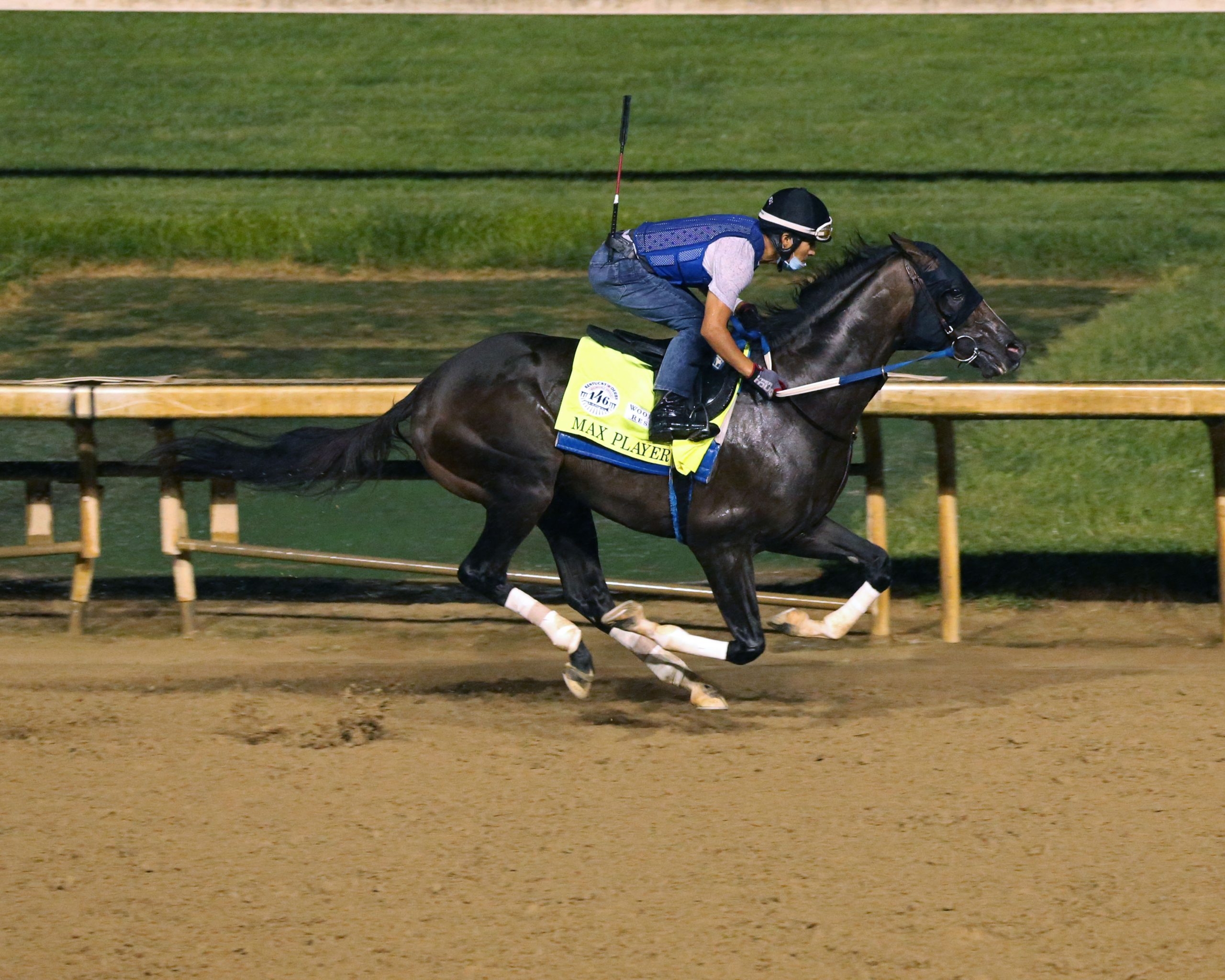 Max Player headed to Preakness to complete his Triple Crown journey ...