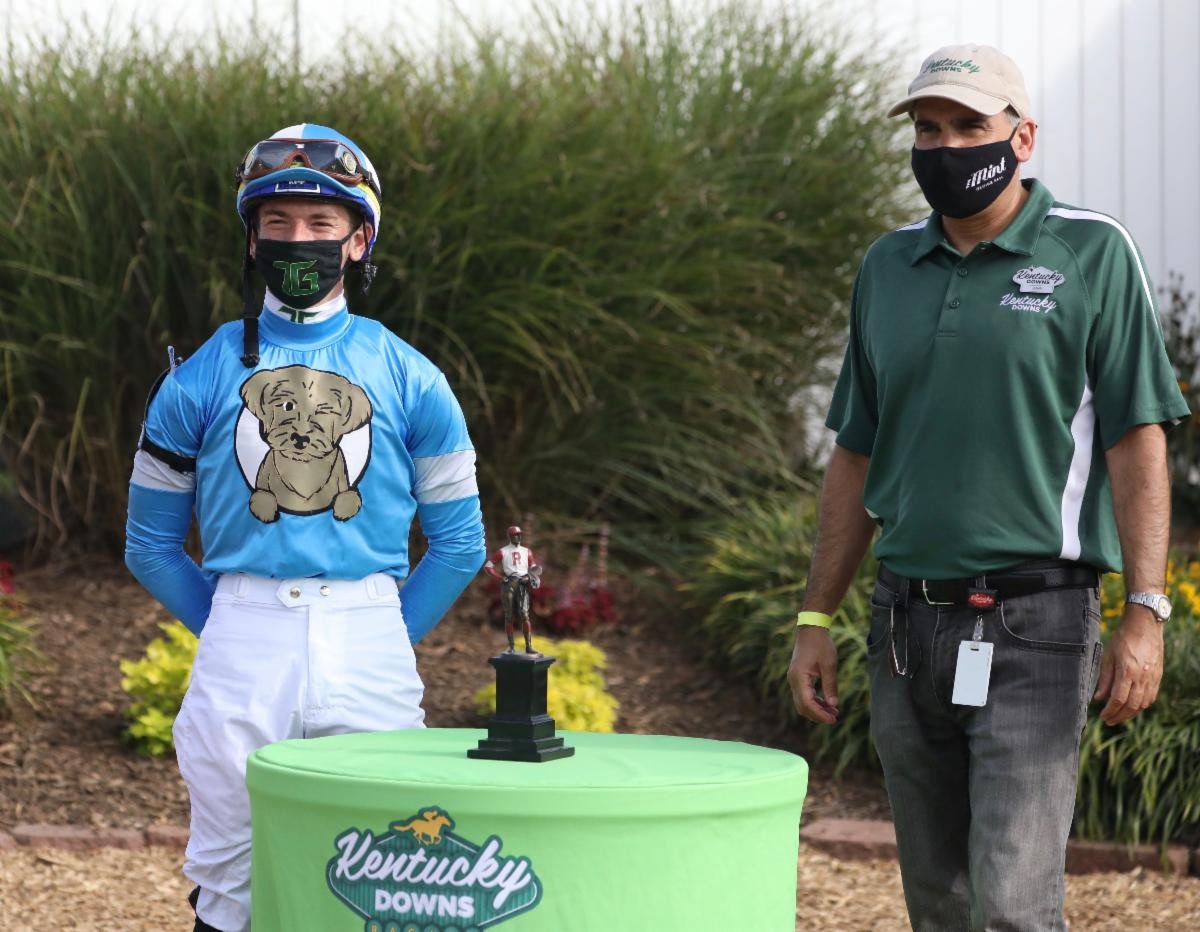 Gaffalione, Maker and Three Diamonds Farm all Take Kentucky Downs Meet ...
