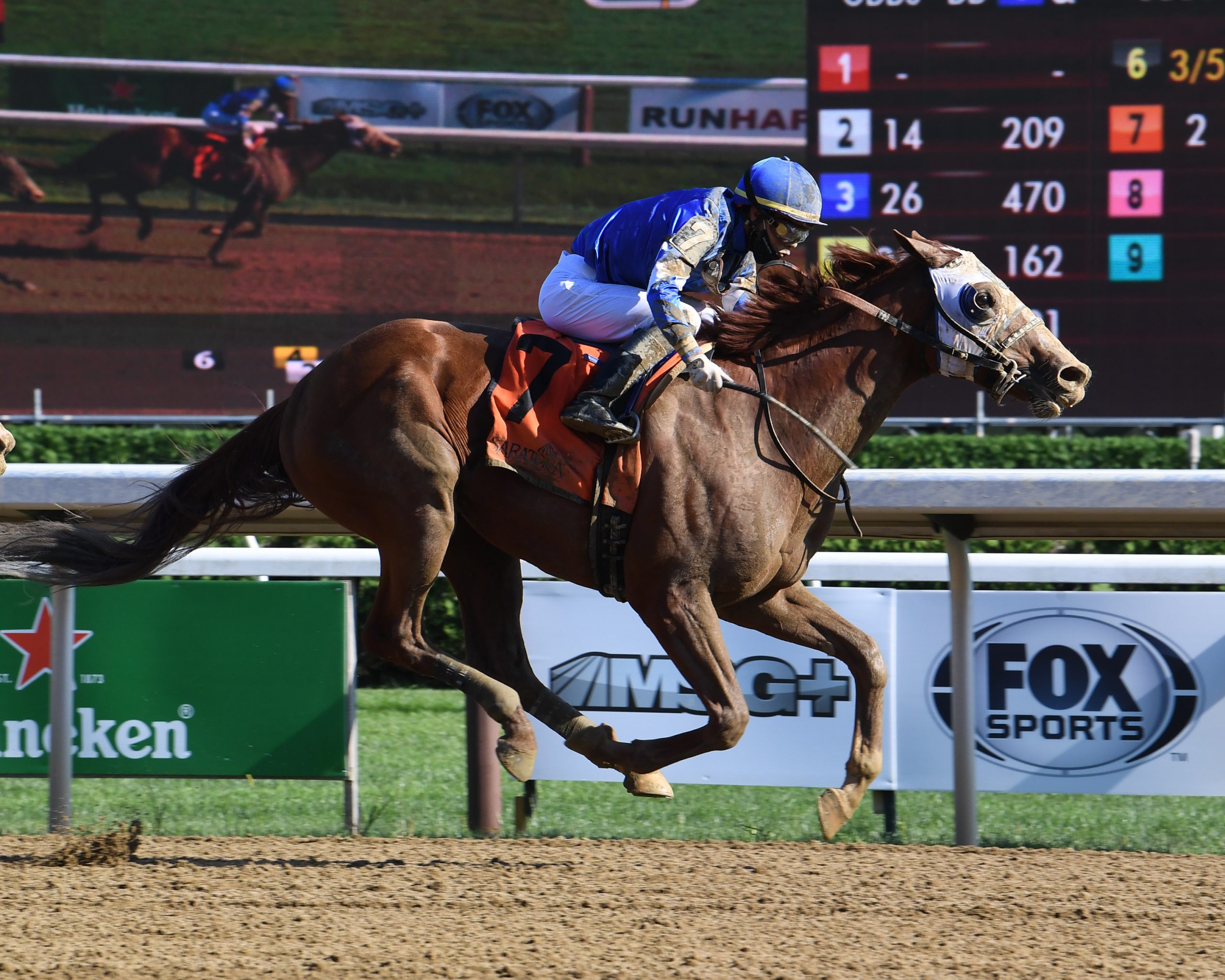 Mystic Guide breezes at Fair Hill in consideration of Preakness - Past ...
