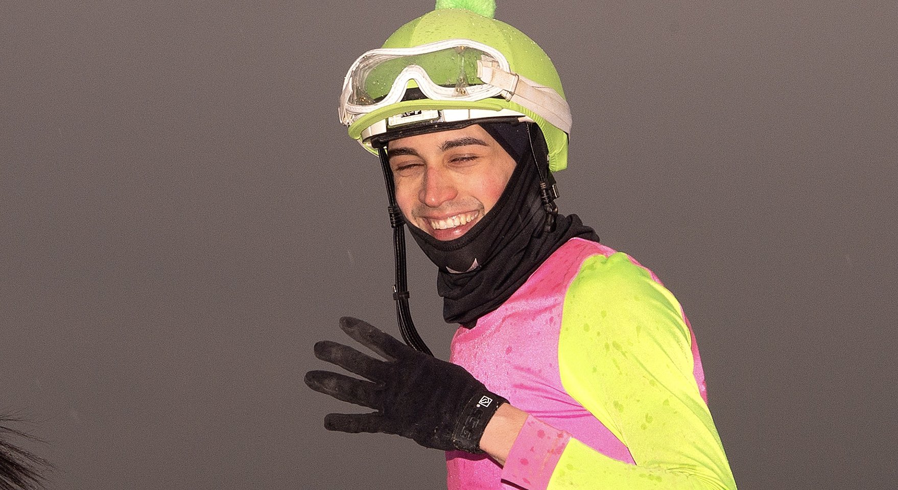 Rosado Opens New Year Red Hot With Four Win Day at Laurel Park - Past ...