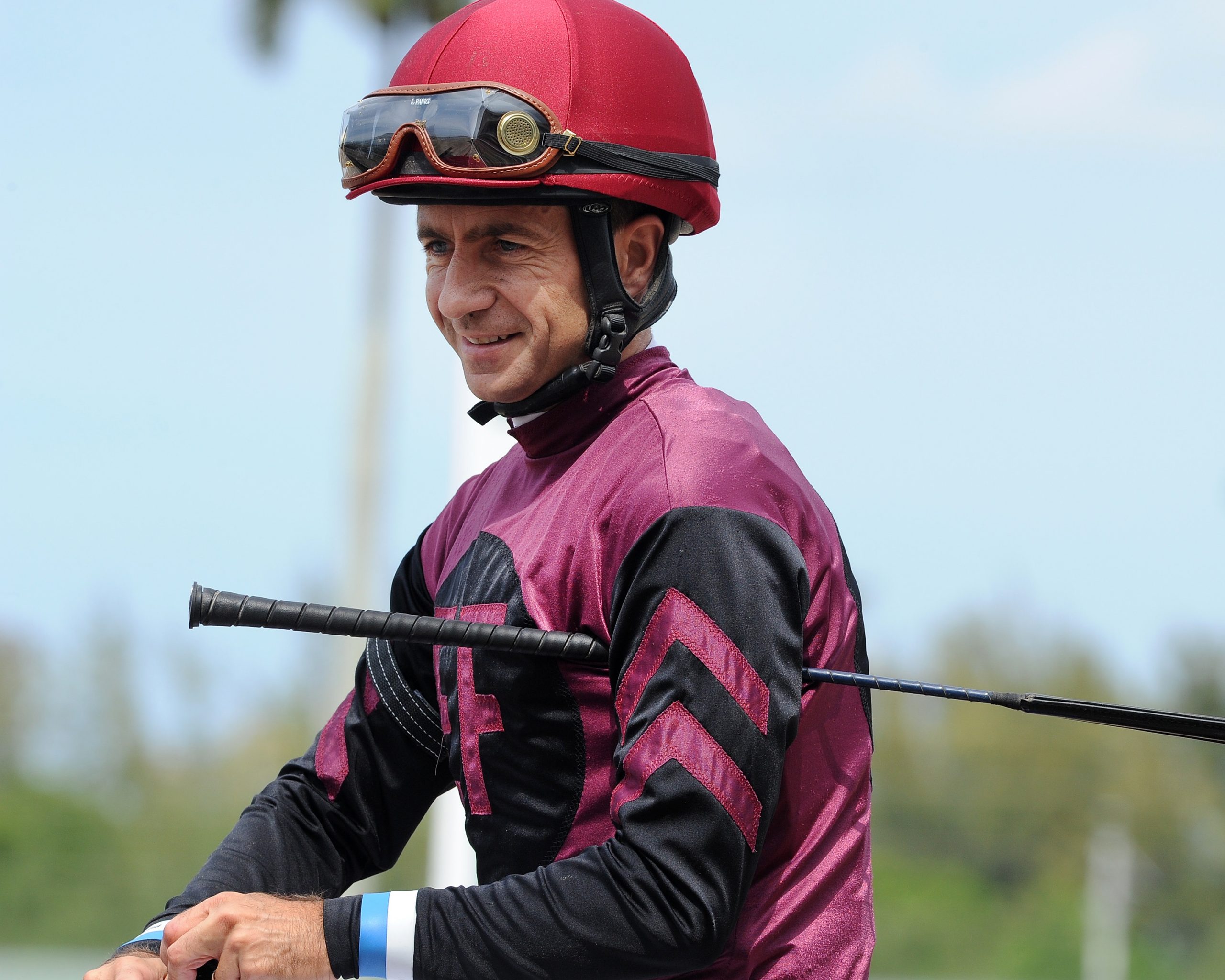 Jockey Panici To Miss Time With Broken Vertebrae - Past The Wire