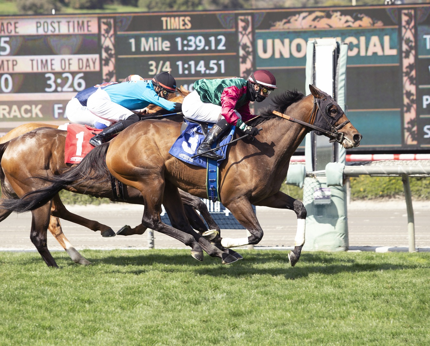 Seasoned veteran Ward ’n Jerry gave a gutsy rally to win the Third Leg of Tin Man Series - Past ...