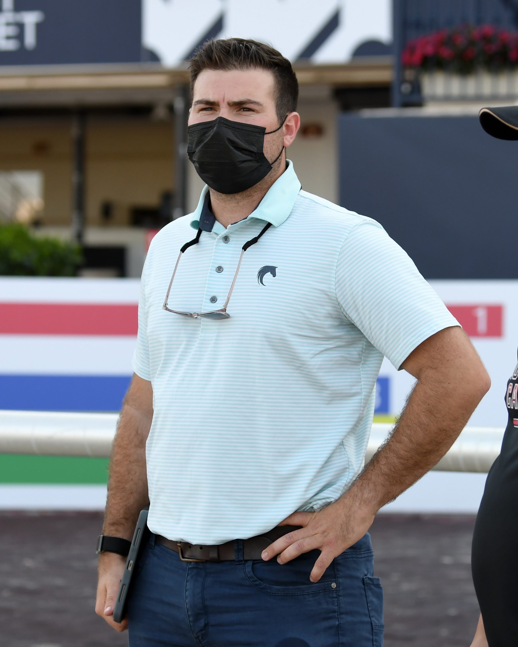 Philip Antonacci Enjoying Change of Pace at Gulfstream - Past The Wire