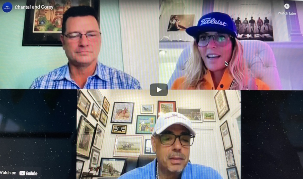 Chantal and Corey - Past The Wire