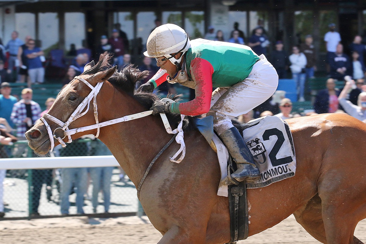 Princess Georgia rallies to win Monday’s Spruce Fir Handicap, giving ...