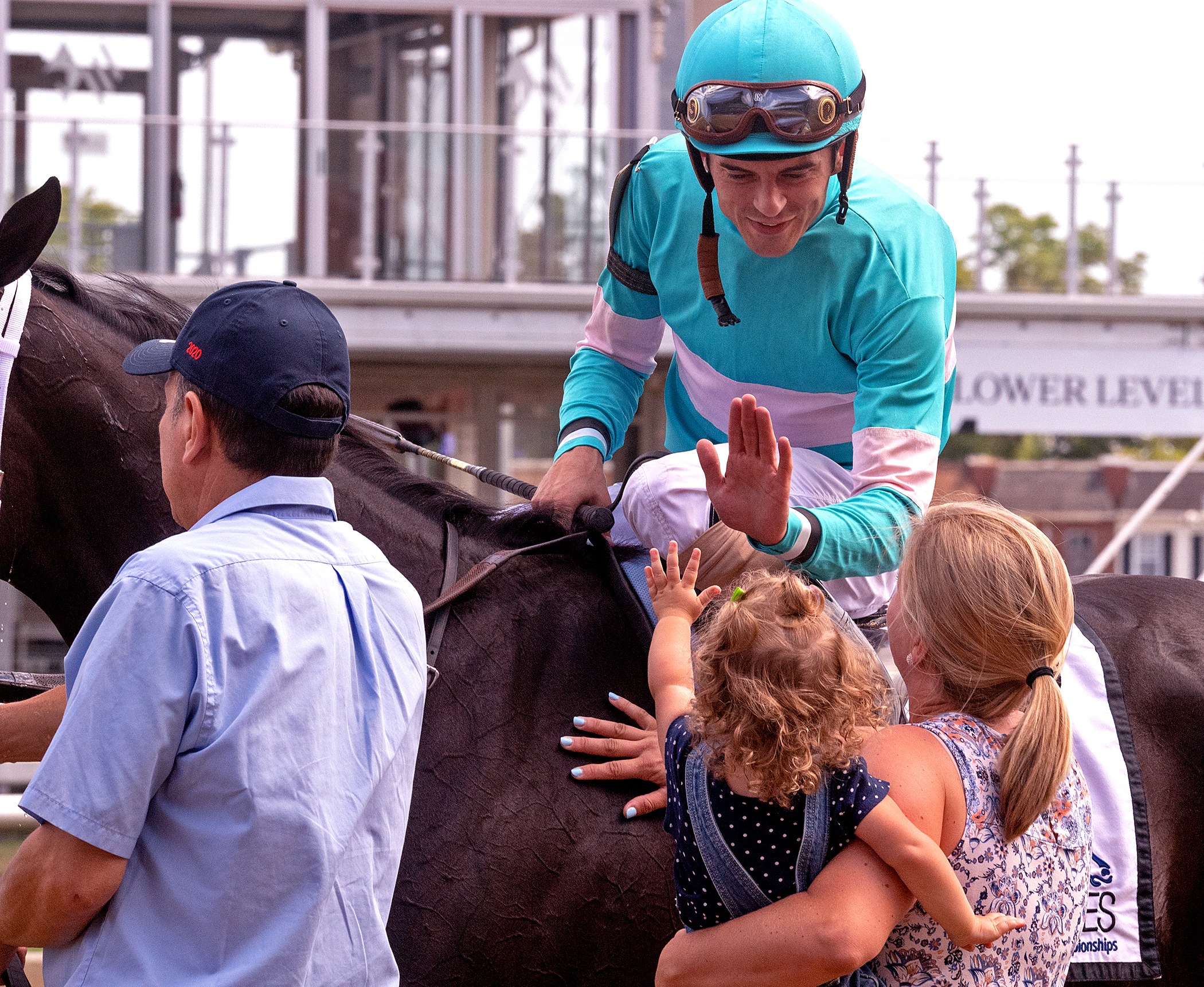 Jockey Sheldon Russell reaches 1,500-win milestone with $100,000 Alma ...