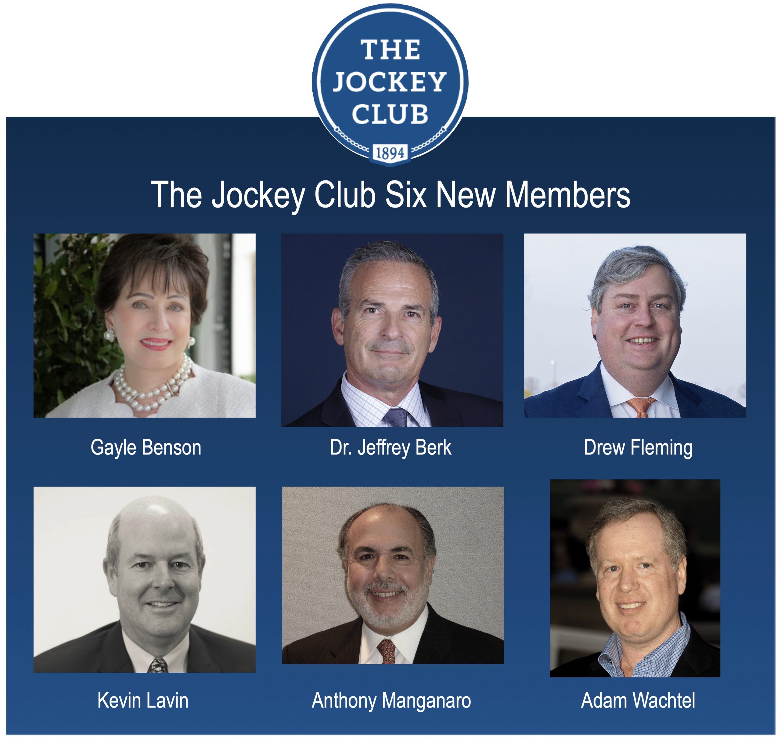 The Jockey Club Elects Six New Members - Past The Wire