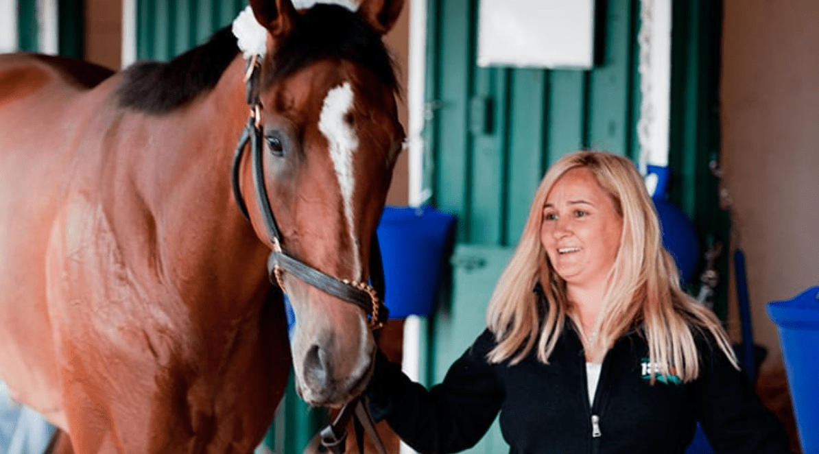 Trainer Kathy Ritvo exuding confidence in Roman Poet for Saturday’s ...