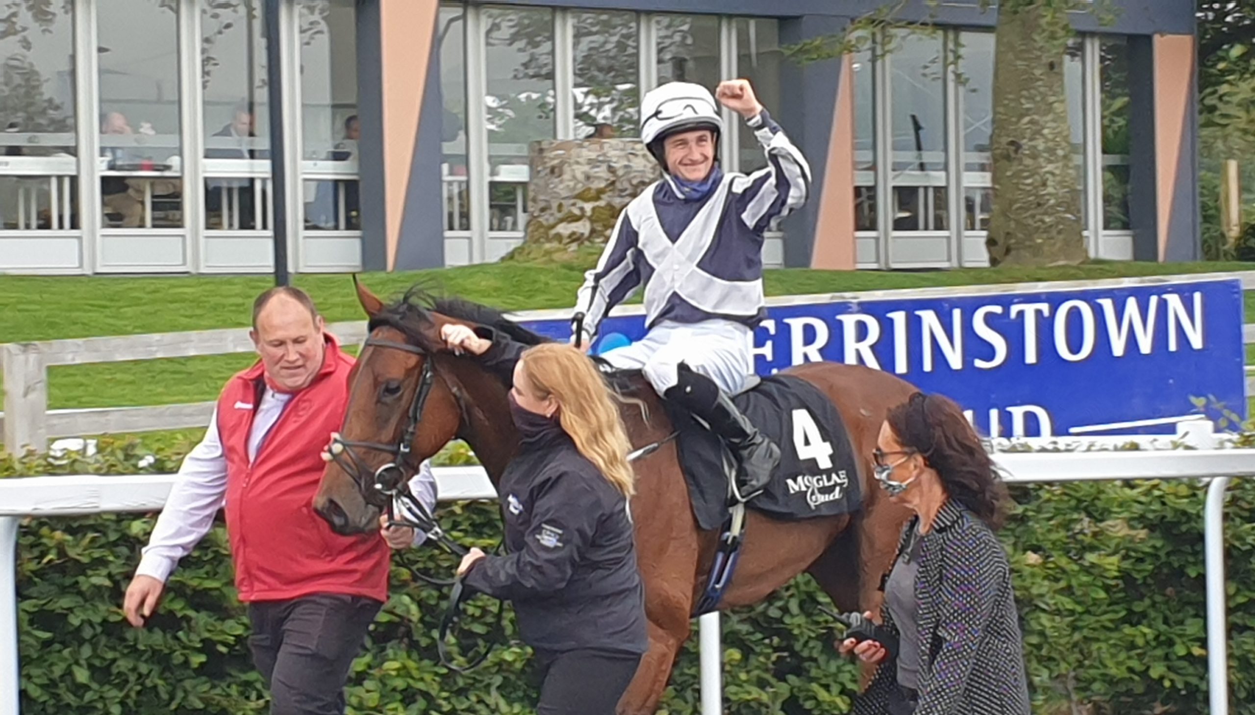 Discoveries wins Moyglare Stud Stakes for Jessica Harrington and Shane ...