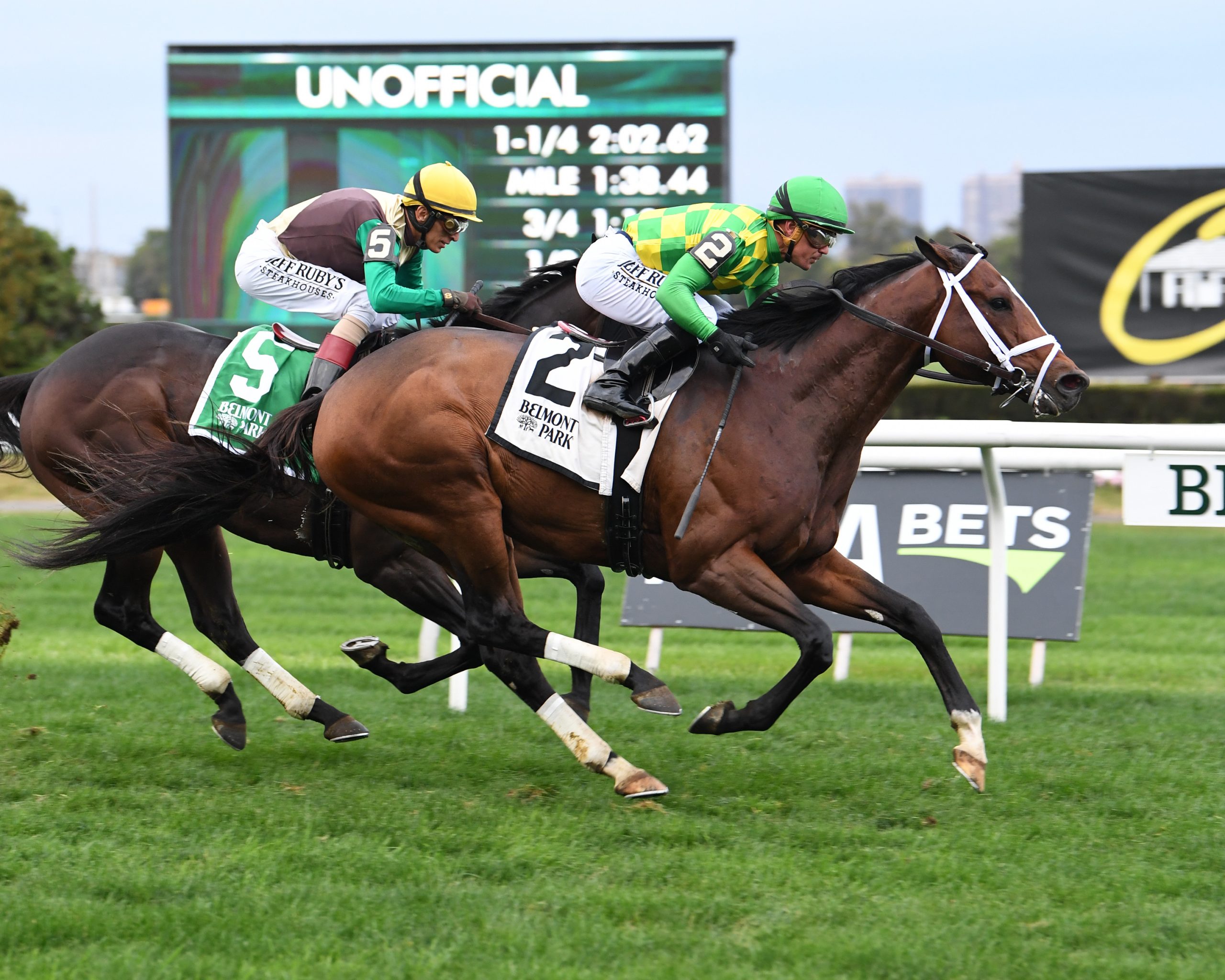 Shamrocket soars in $100K Point of Entry to win first stakes - Past The ...