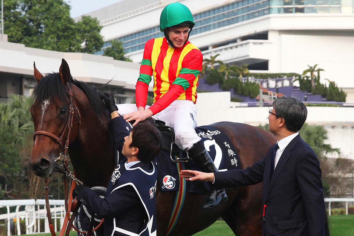 Record-setting Noriyuki Hori makes long-awaited LONGINES HKIR return ...