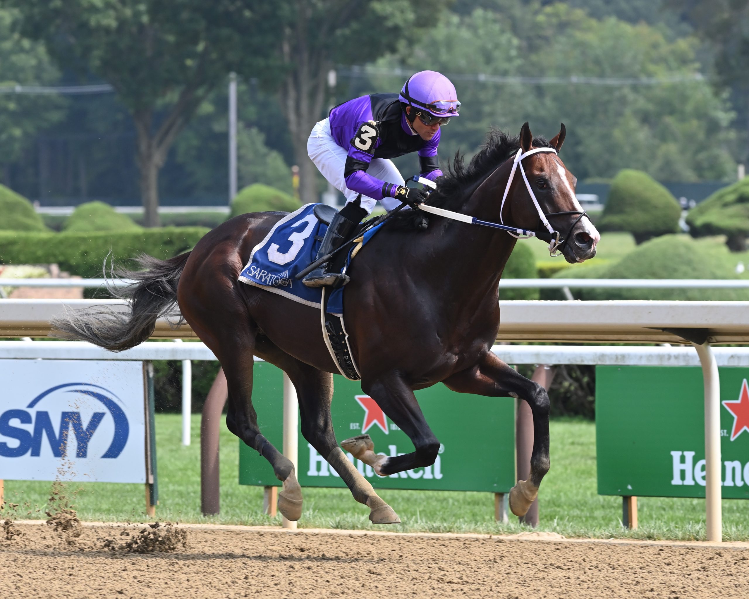 Sea Foam works in preparation for Alex M. Robb - Past The Wire