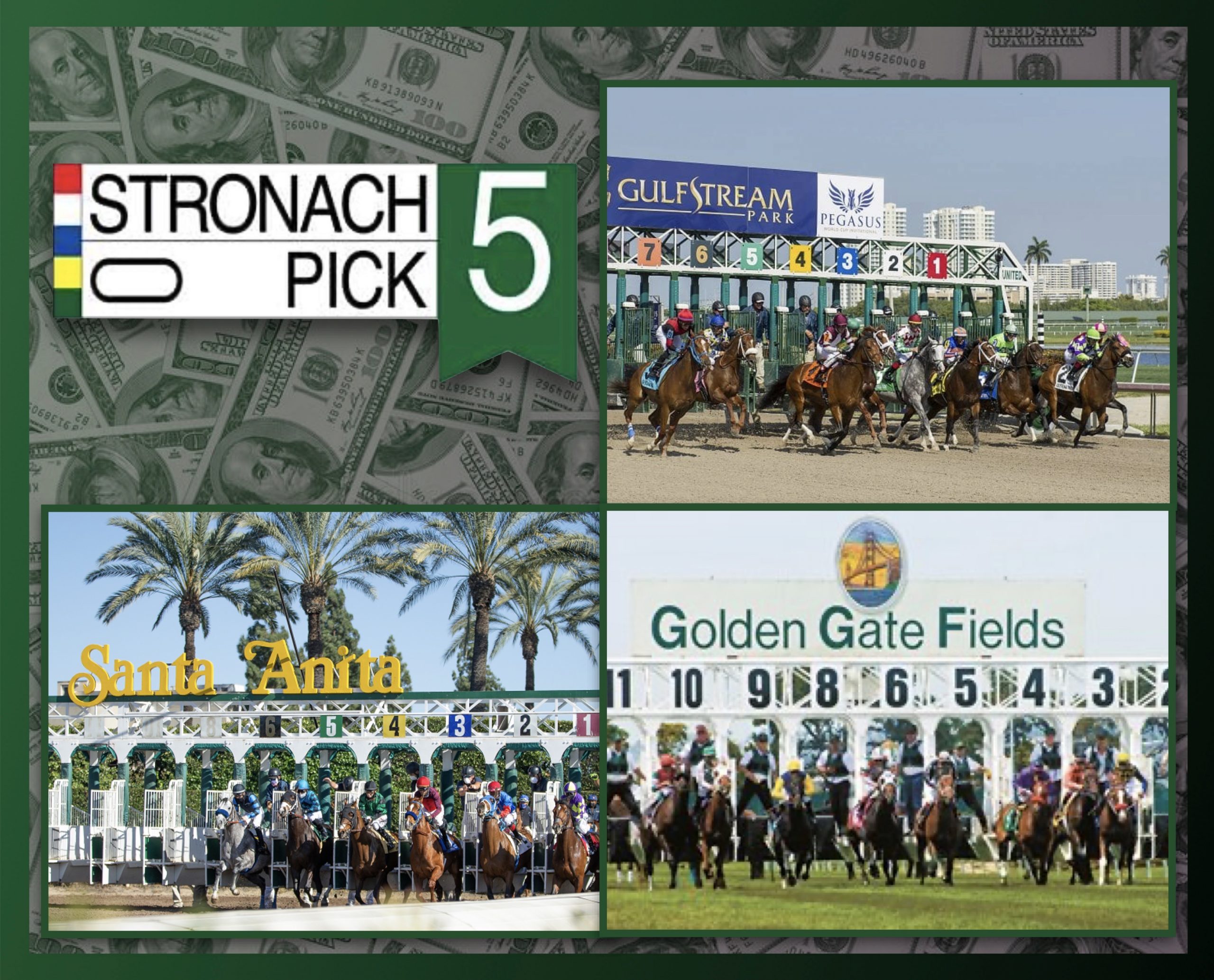 Stronach 5 Returns $4,218 to 25 winners - Past The Wire