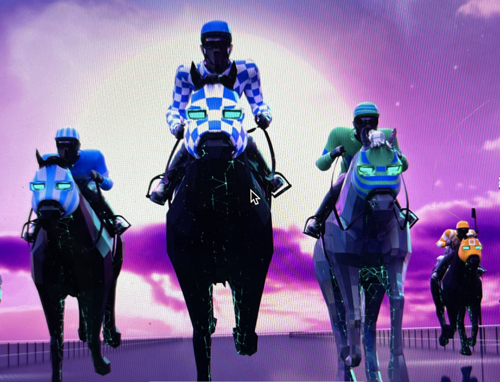 Silks, Virtual Reality and the future of Horse Racing - Past The Wire