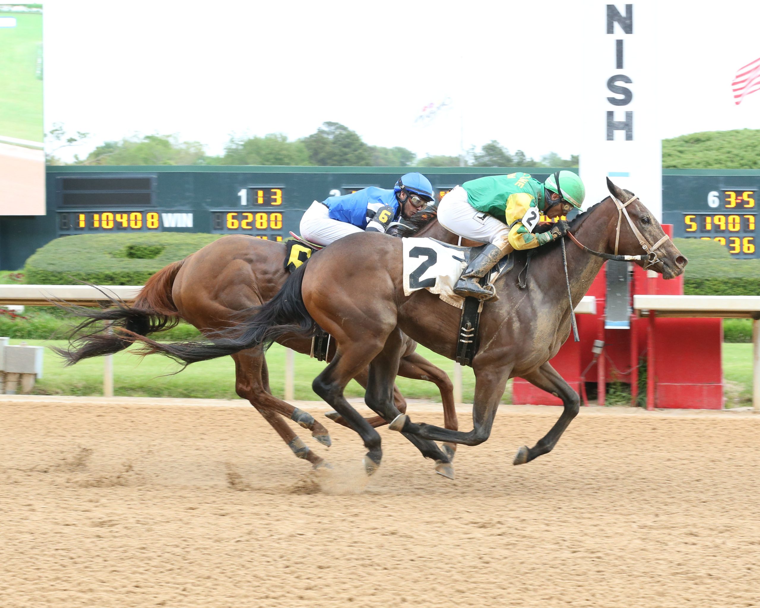 Witt seeks First stakes win with Kaboom Baby - Past The Wire