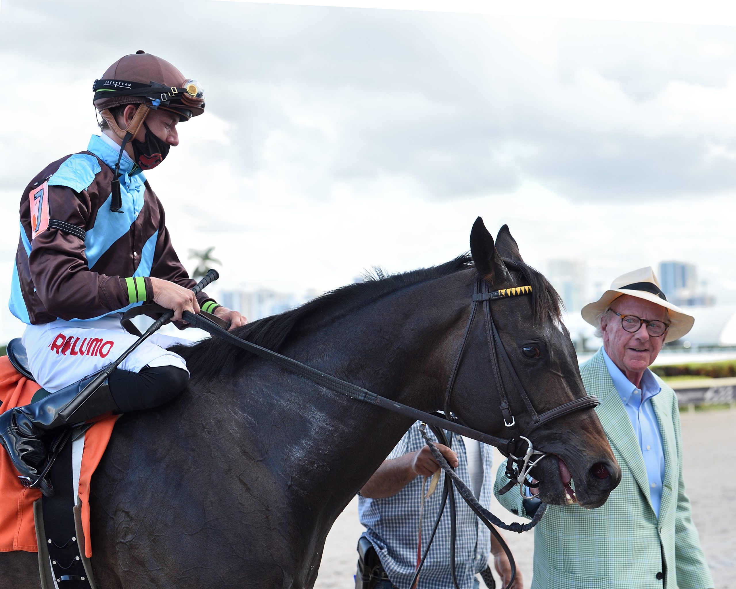 Lucci continues comeback in $75,000 Texas Glitter - Past The Wire