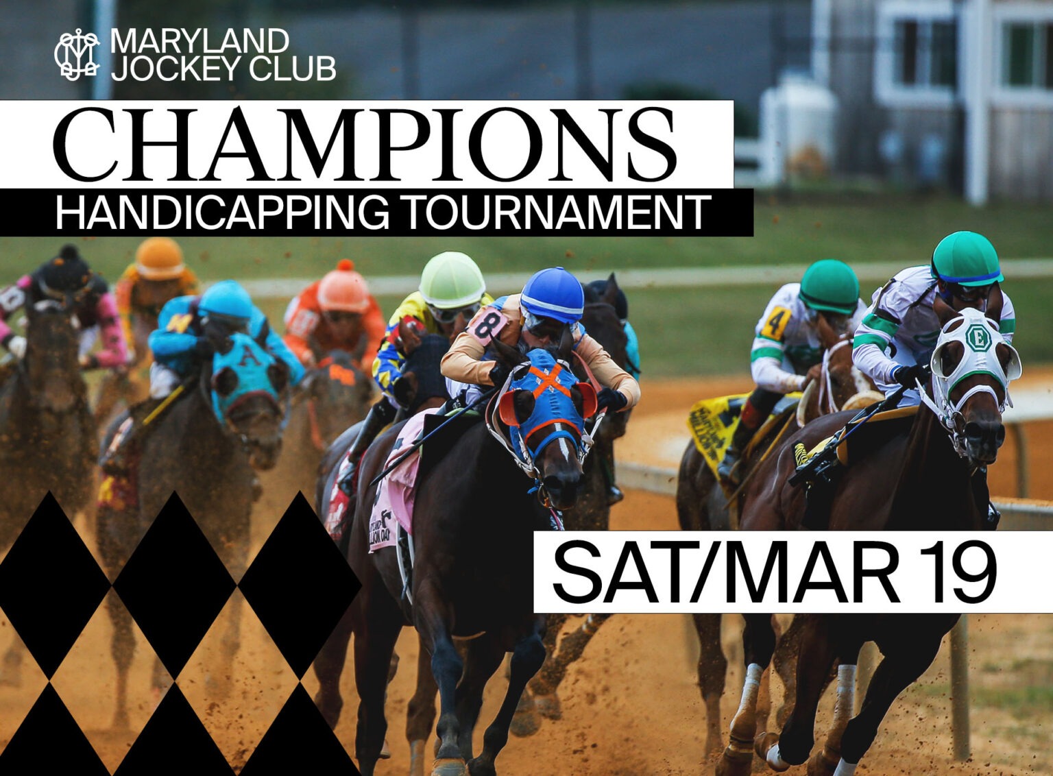 James Staub Captures MJC Champions Handicapping Tournament - Past The Wire
