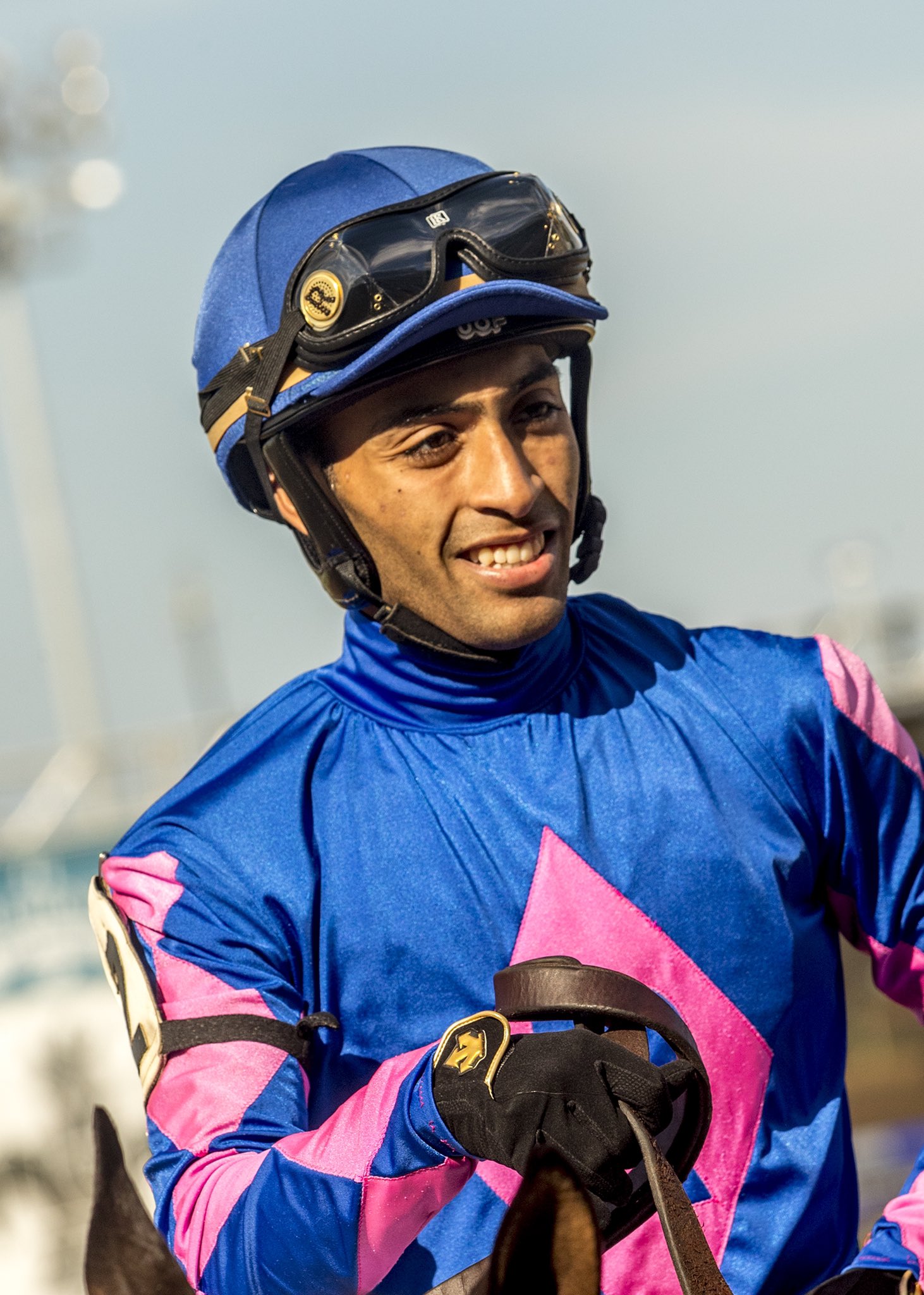 Diaz’s Keeneland “Day To Remember” Riding Double - Past The Wire