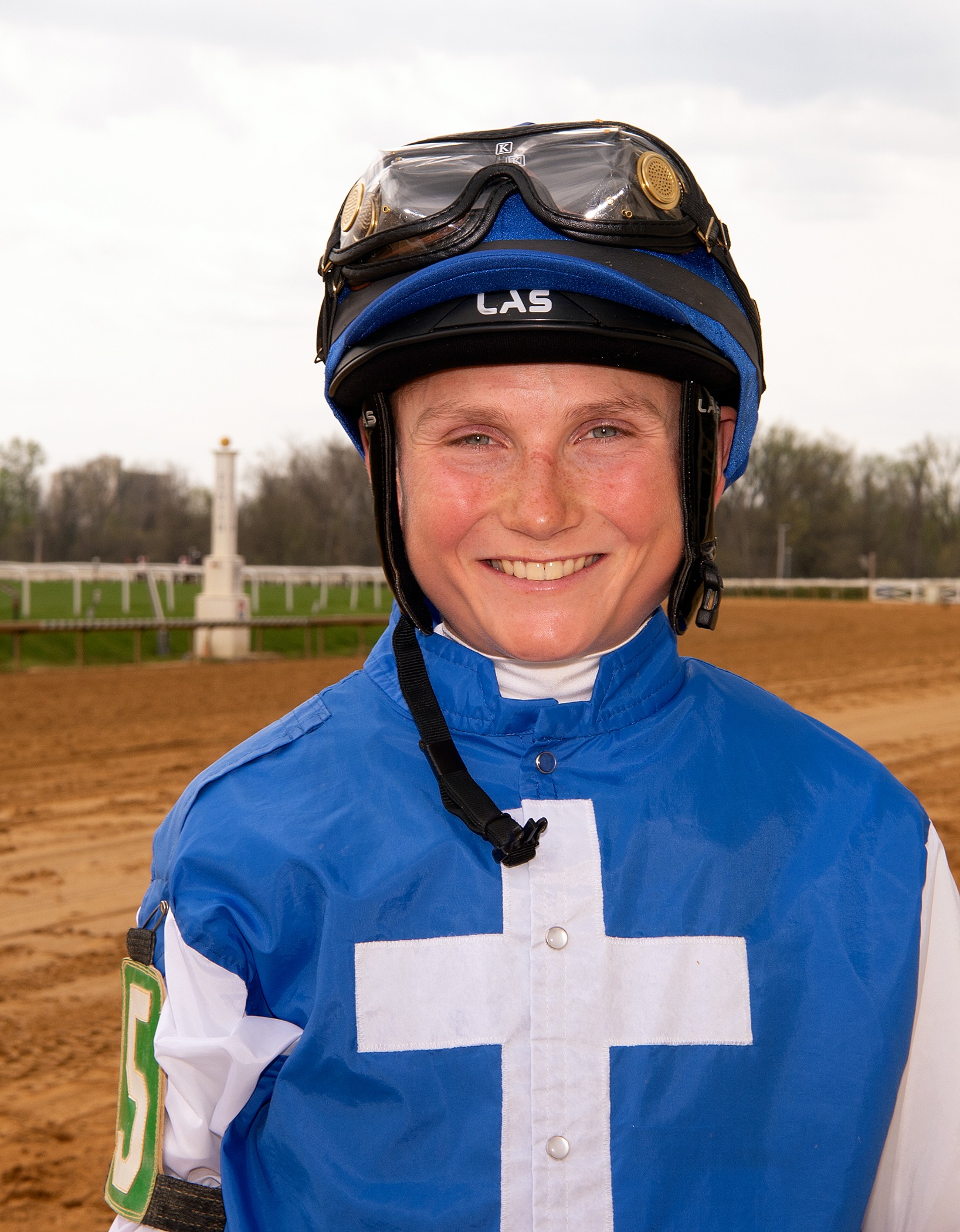 English Jockey Humphrey Notches First U.S. Win - Past The Wire