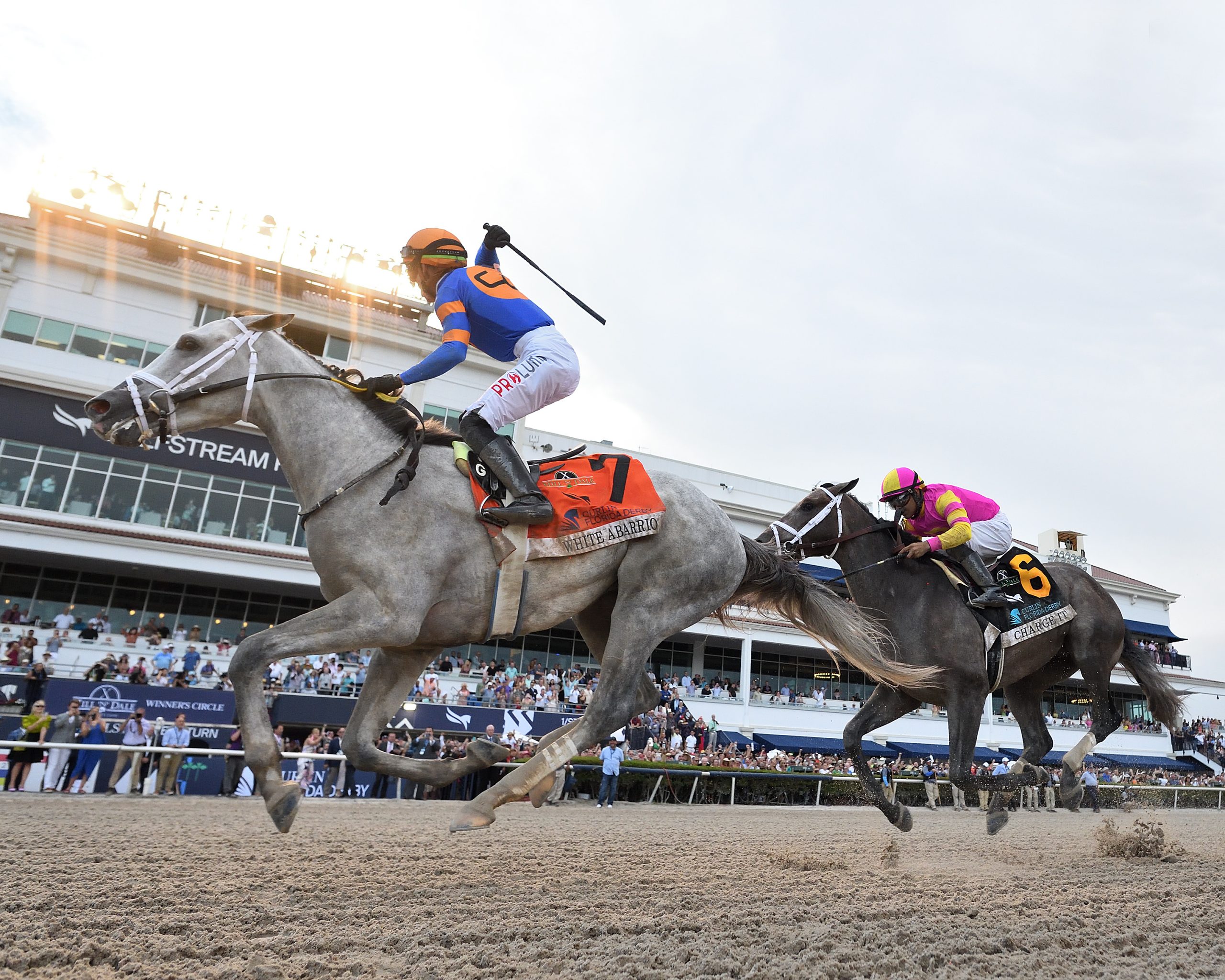 Florida Derby Win Still ‘Dream Come True’ for Joseph - Past The Wire