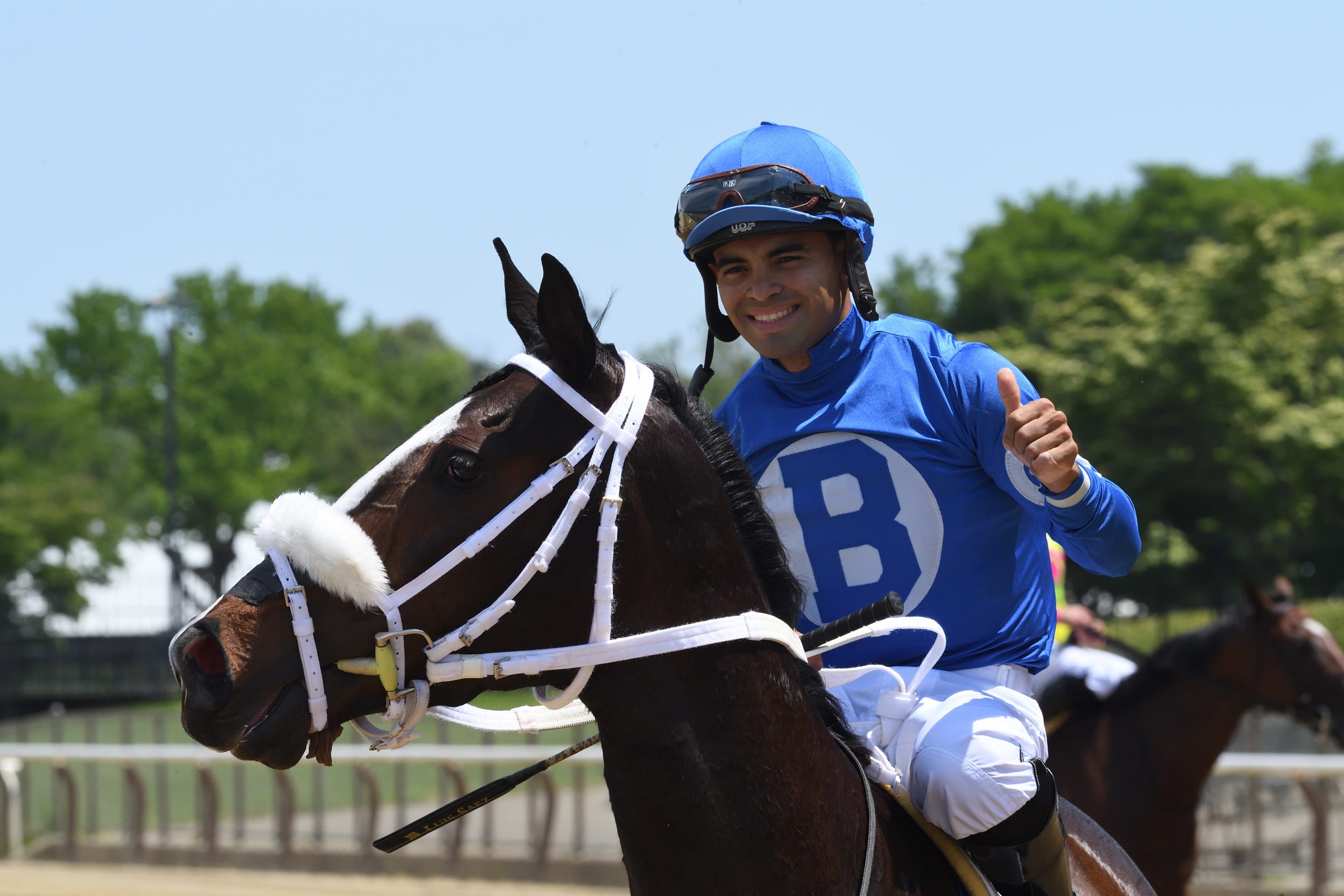 Saez takes two stakes on Big Apple Showcase Day - Past The Wire