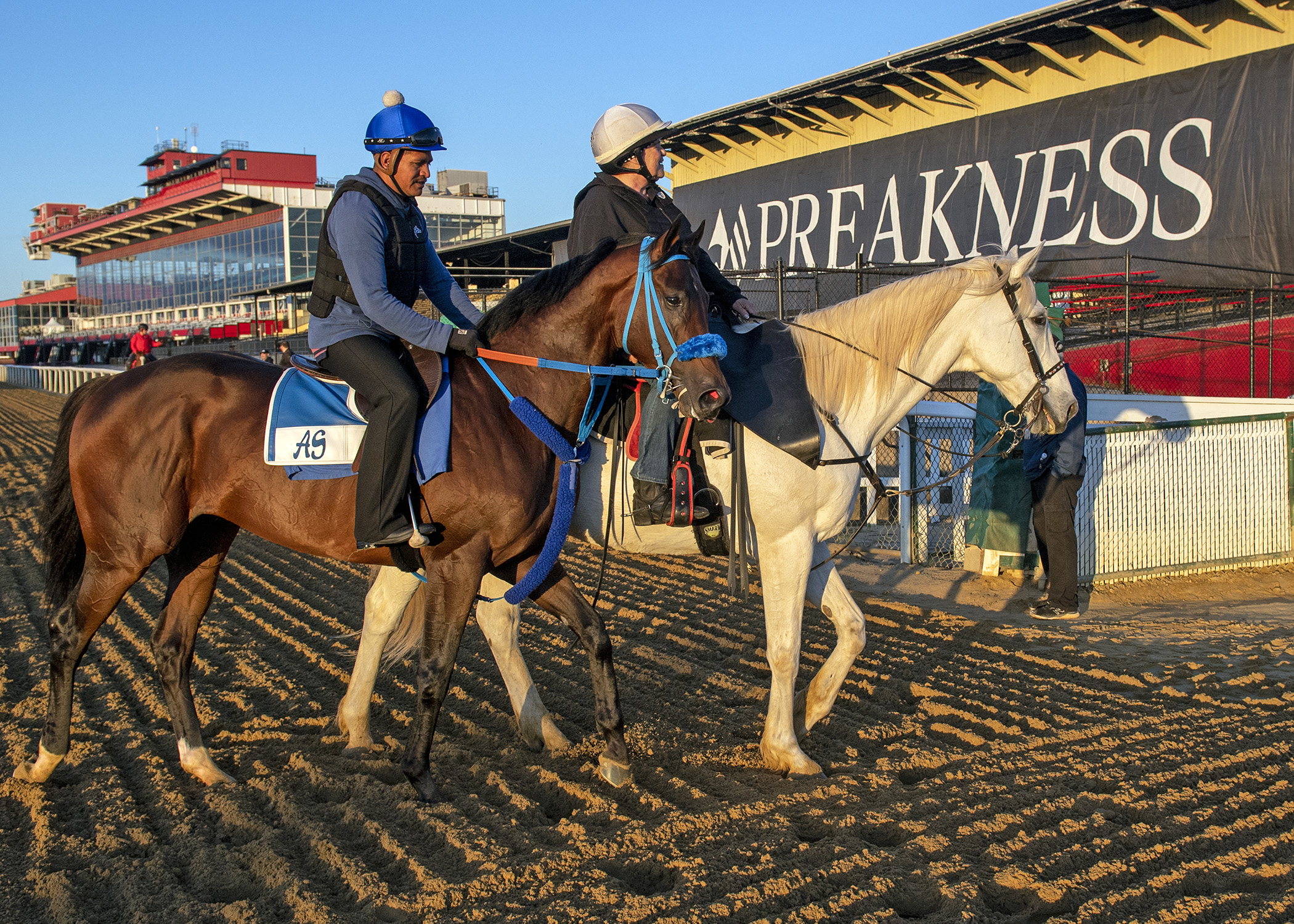 Simplification Gets Acquainted with Pimlico’s Racetrack - Past The Wire