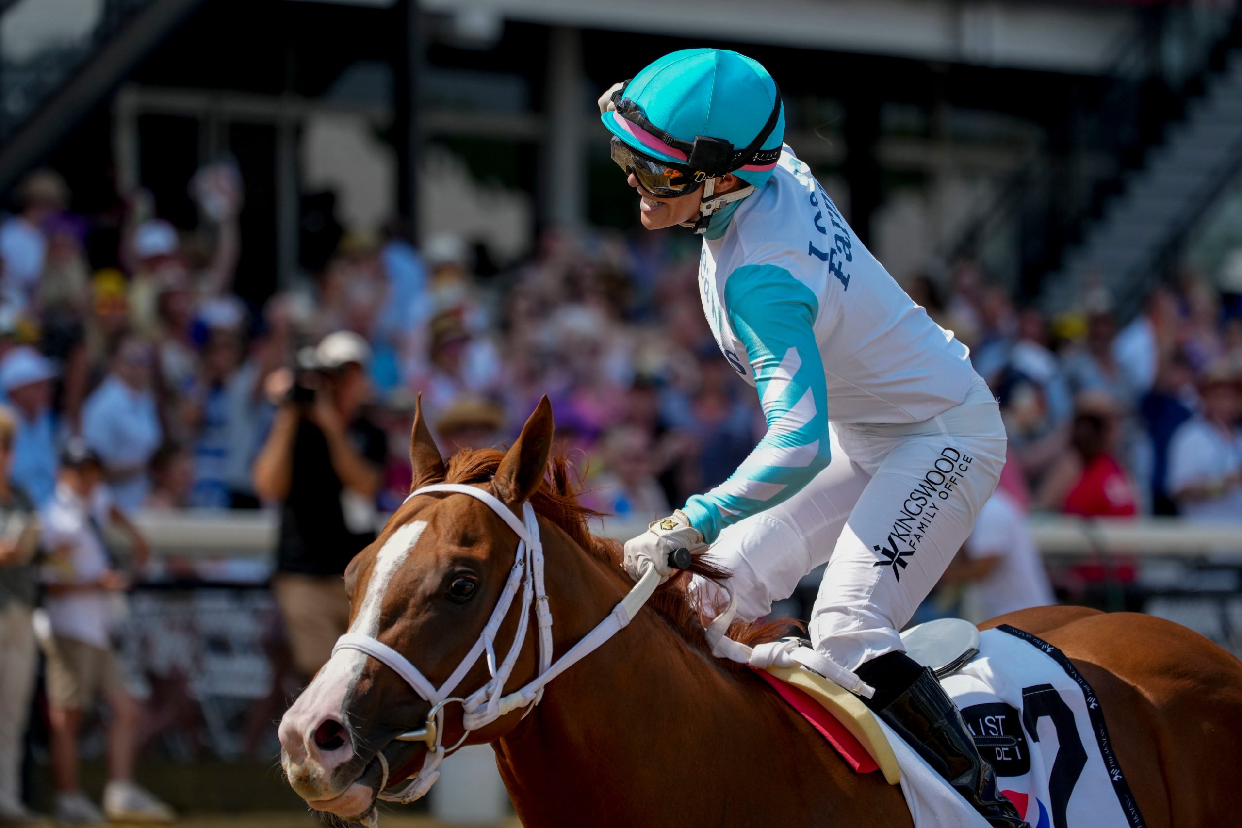 Chantal Sutherland: ‘I’m Living My Dream Again’ - Past The Wire