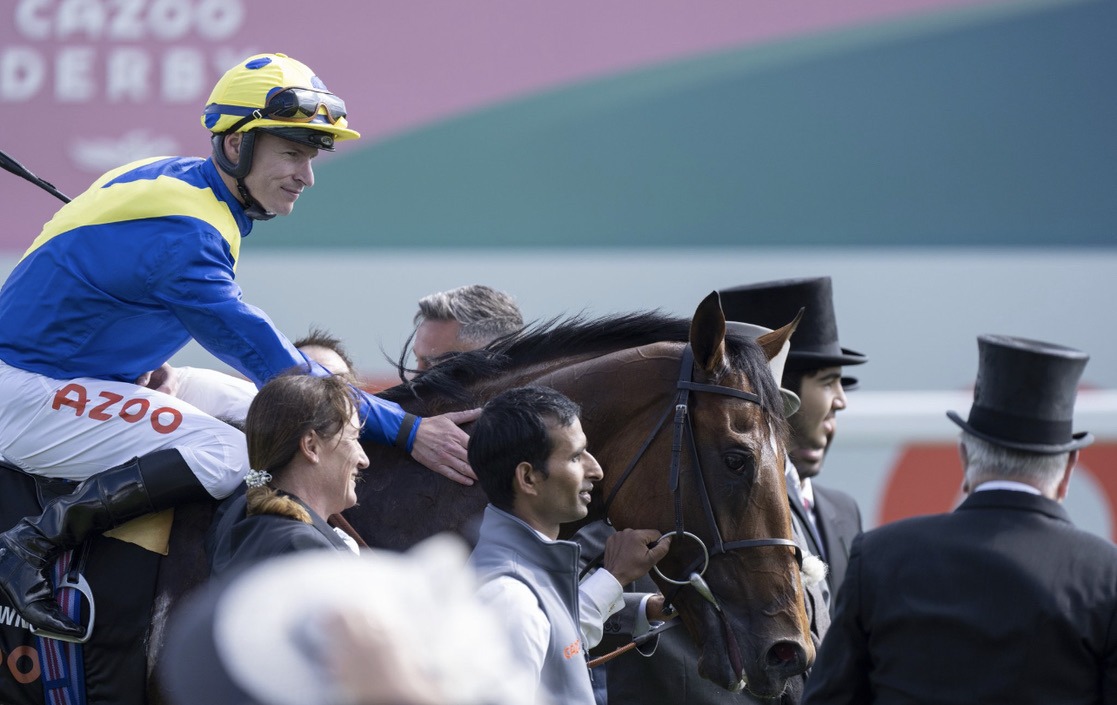 Desert Crown helps Sir Michael Stoute become oldest winning trainer ...