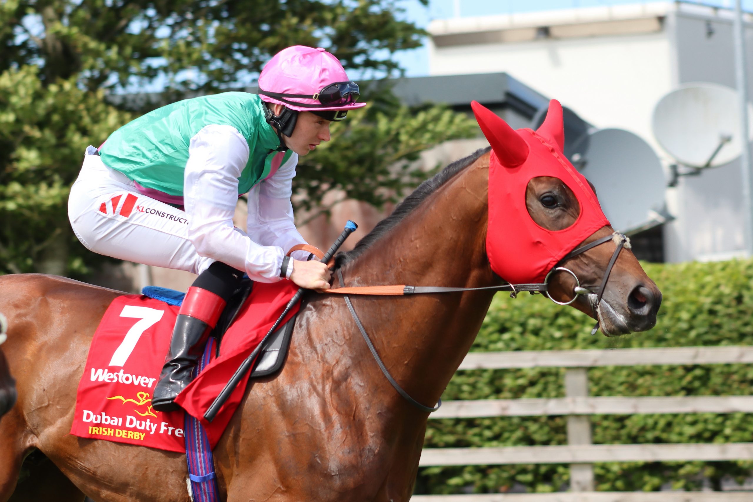 Westover and Colin Keane win 157th Irish Derby at The Curragh - Past ...