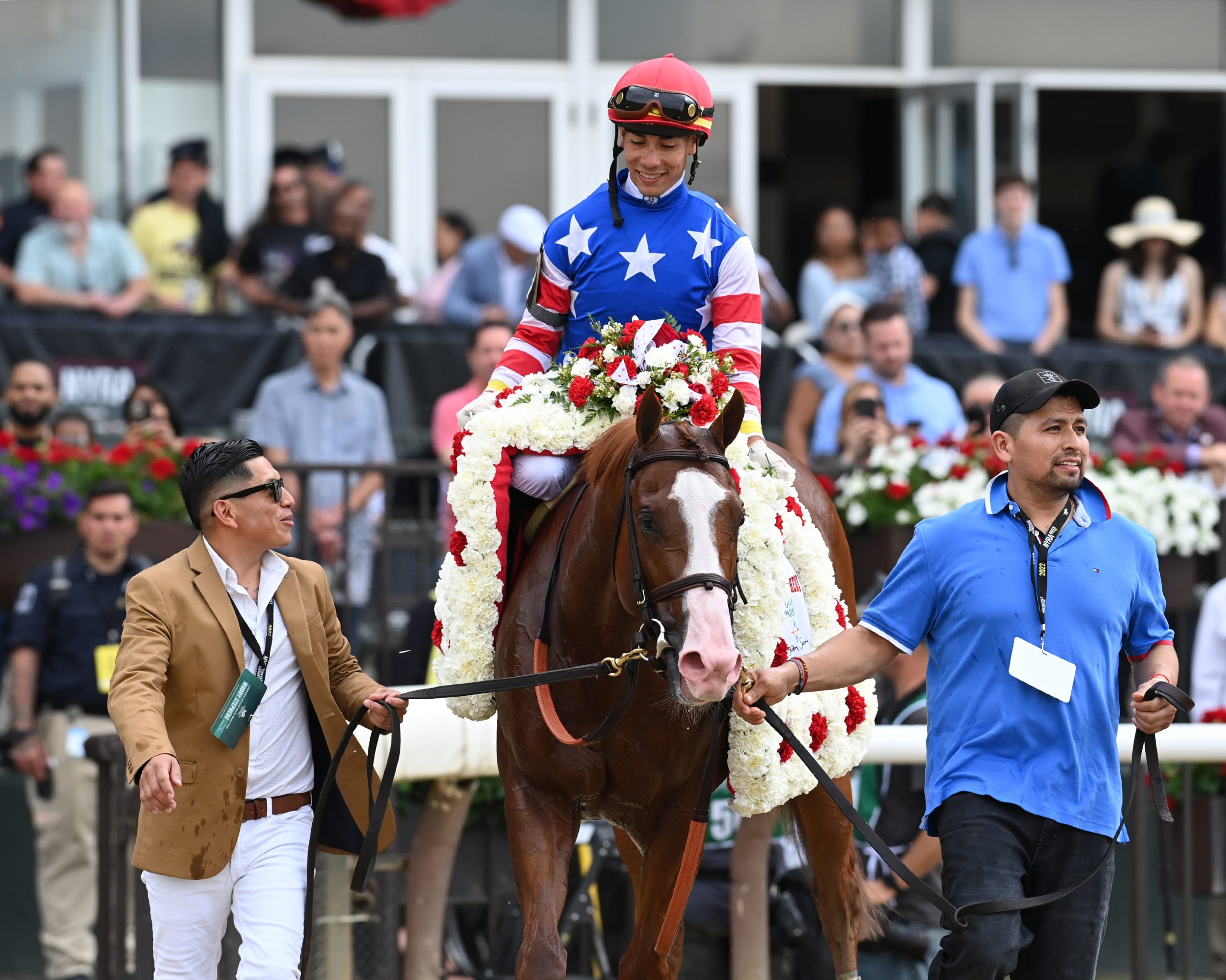 Jack Christopher goes nuclear in G1 Wood Stephens - Past The Wire