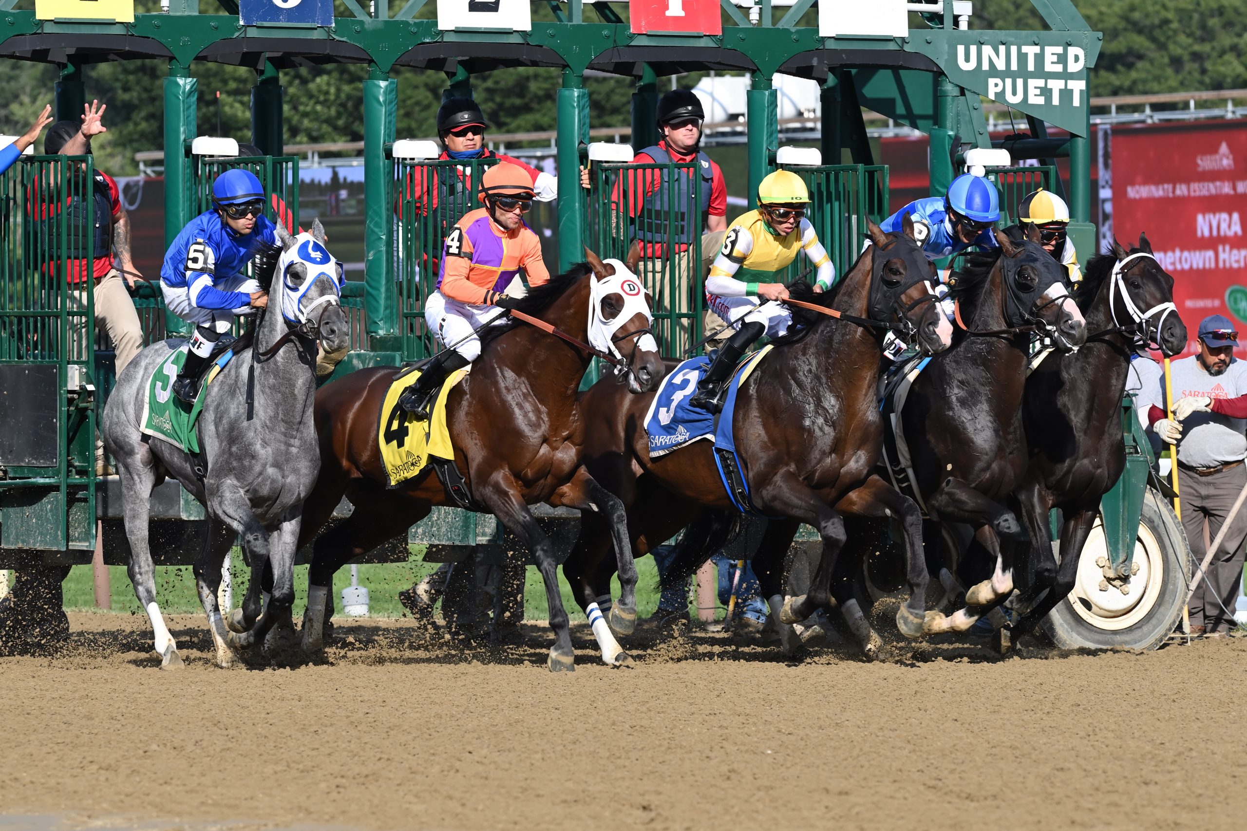 Go Jim Dandy! G2 to air on FOX - Past The Wire