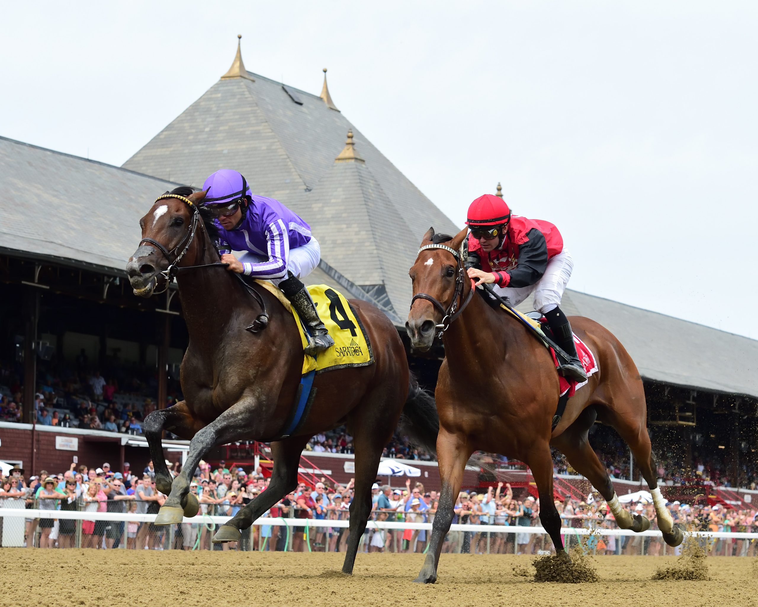 Kimari outkicks in G2 Honorable Miss - Past The Wire