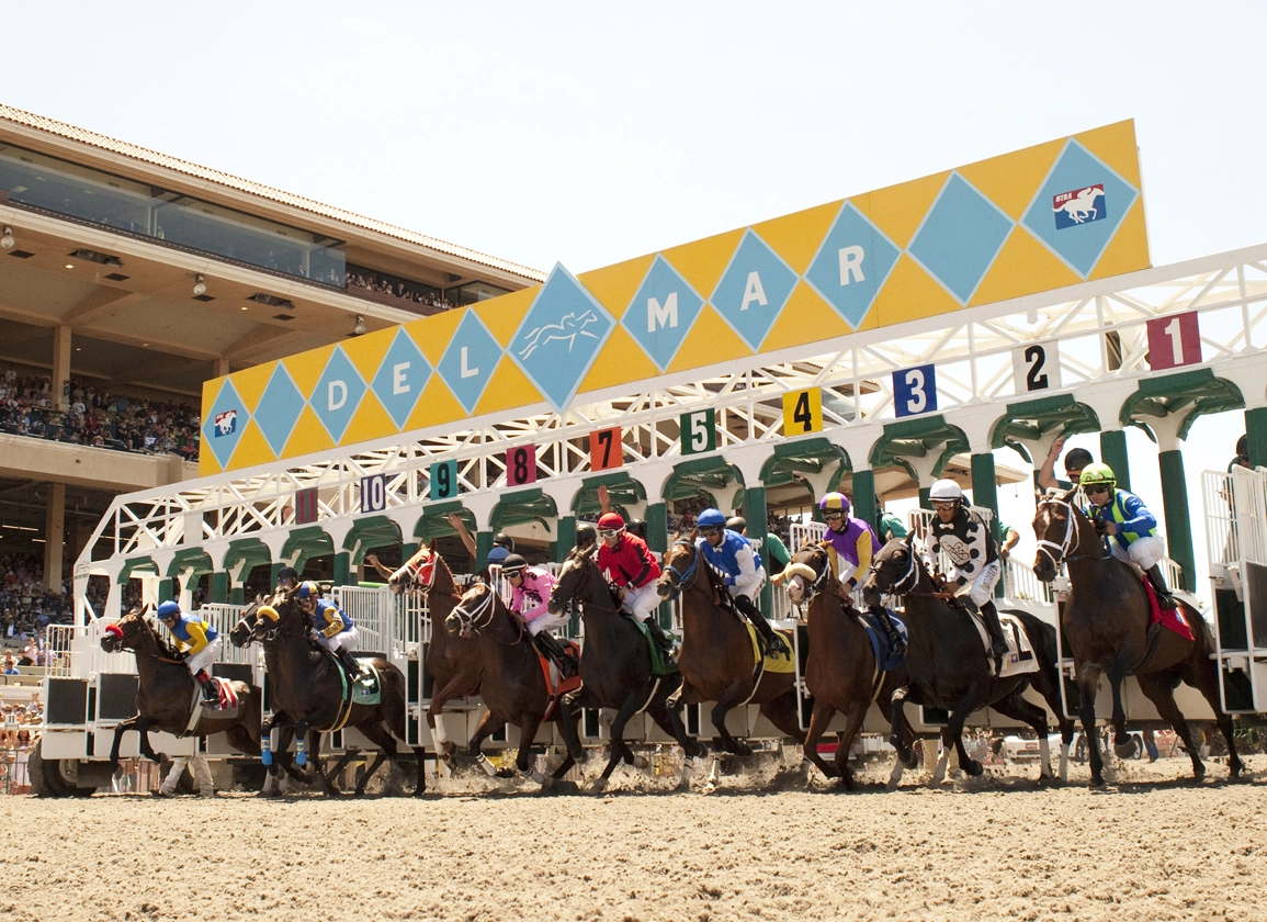 Del Mar Field Sizes Continue to Impress - Past The Wire