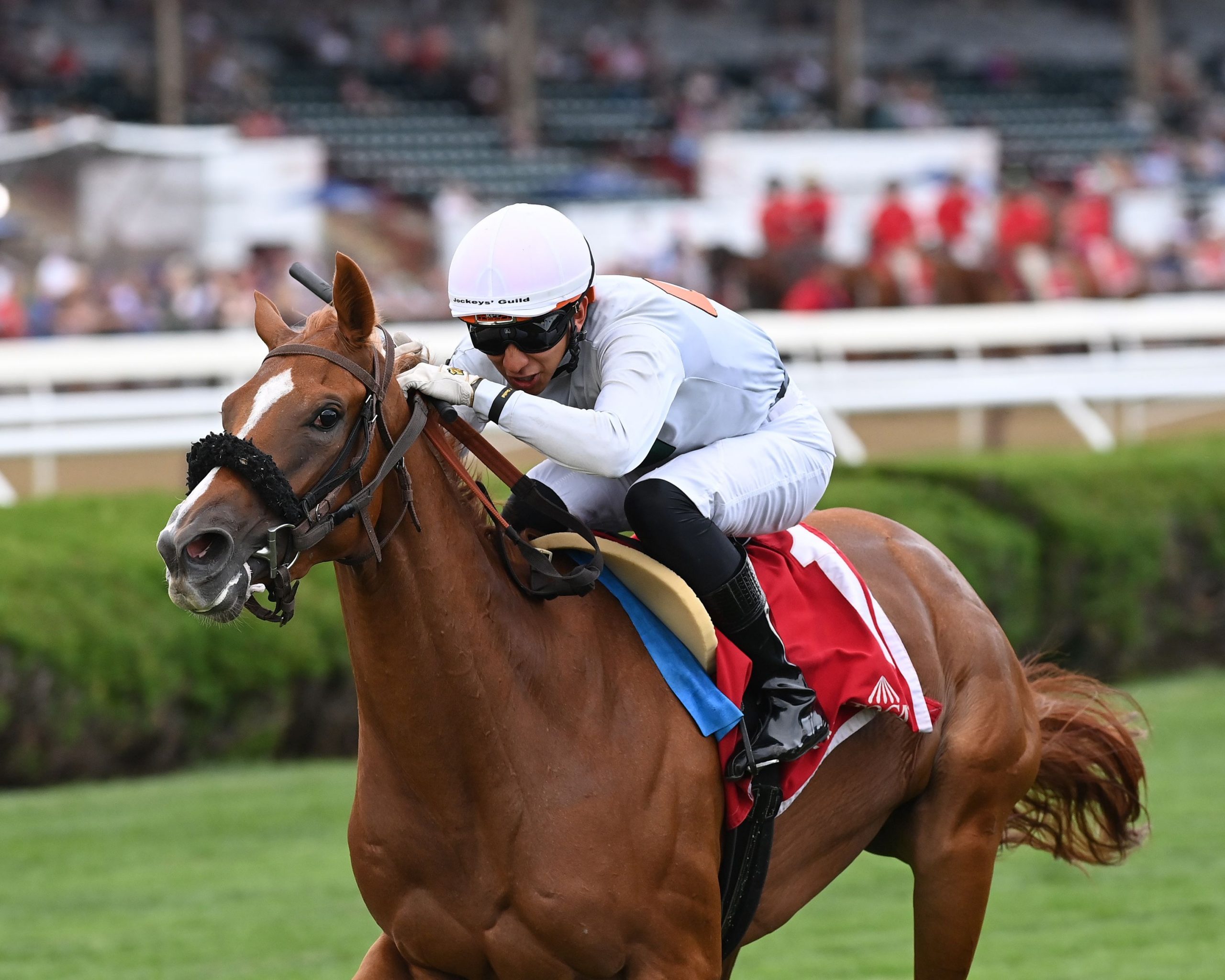 Golden Rocket Lights up the Board in NYSSS Statue of Liberty - Past The ...