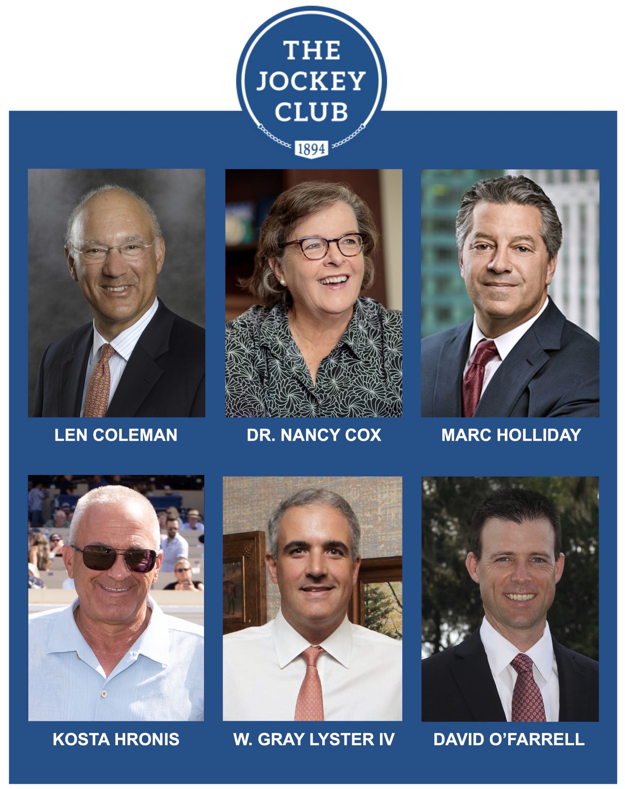 The Jockey Club Elects Six New Members - Past The Wire