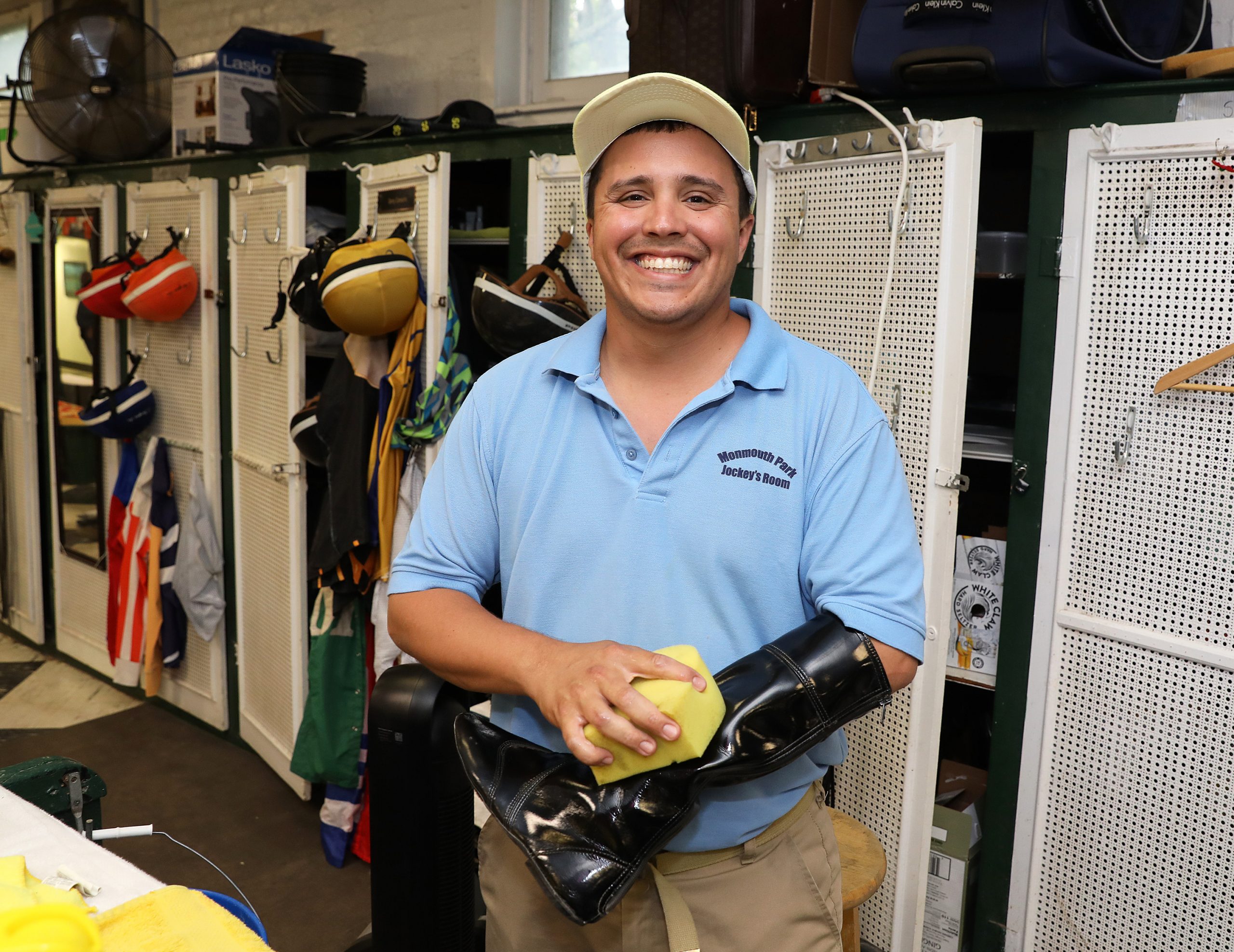 Valet Kevin Velez Has Haskell Day To Remember - Past The Wire