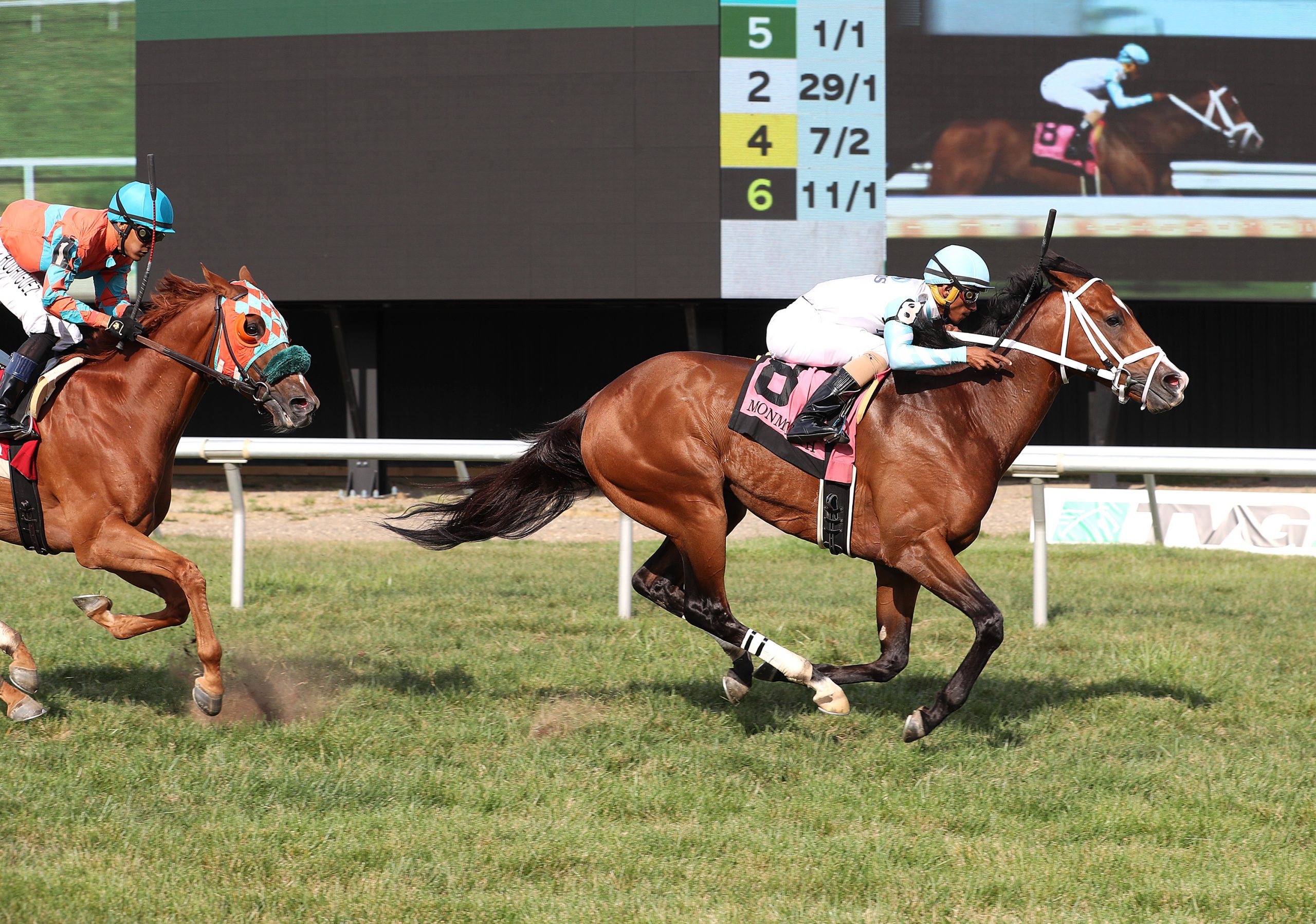 Winfromwithin Scores Front-Running Victory in Red Bank - Past The Wire