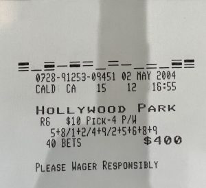 Ticket Structure, the art of structuring tickets at the racetrack ...