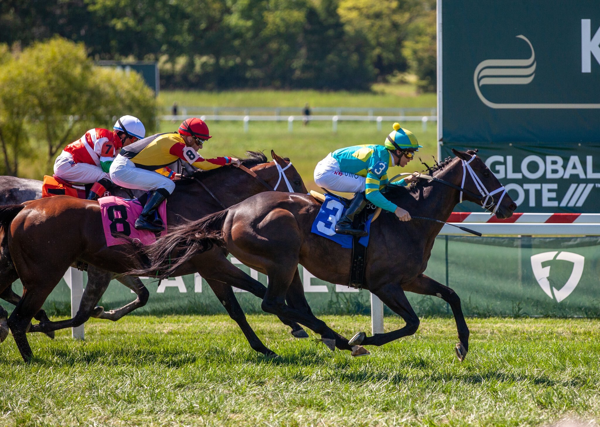 Three Diamonds Farm Hoping for Golden End to Kentucky Downs Meet - Past ...