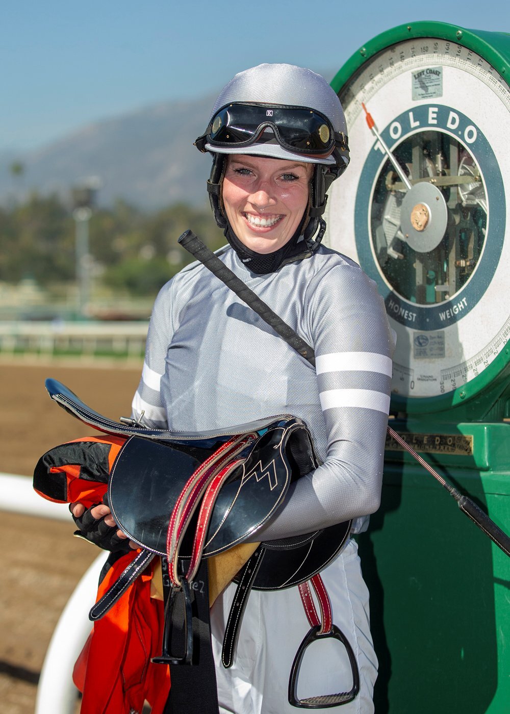 Jockey Emily Ellingwood Leaving a Good Impression at Del Mar - Past The ...