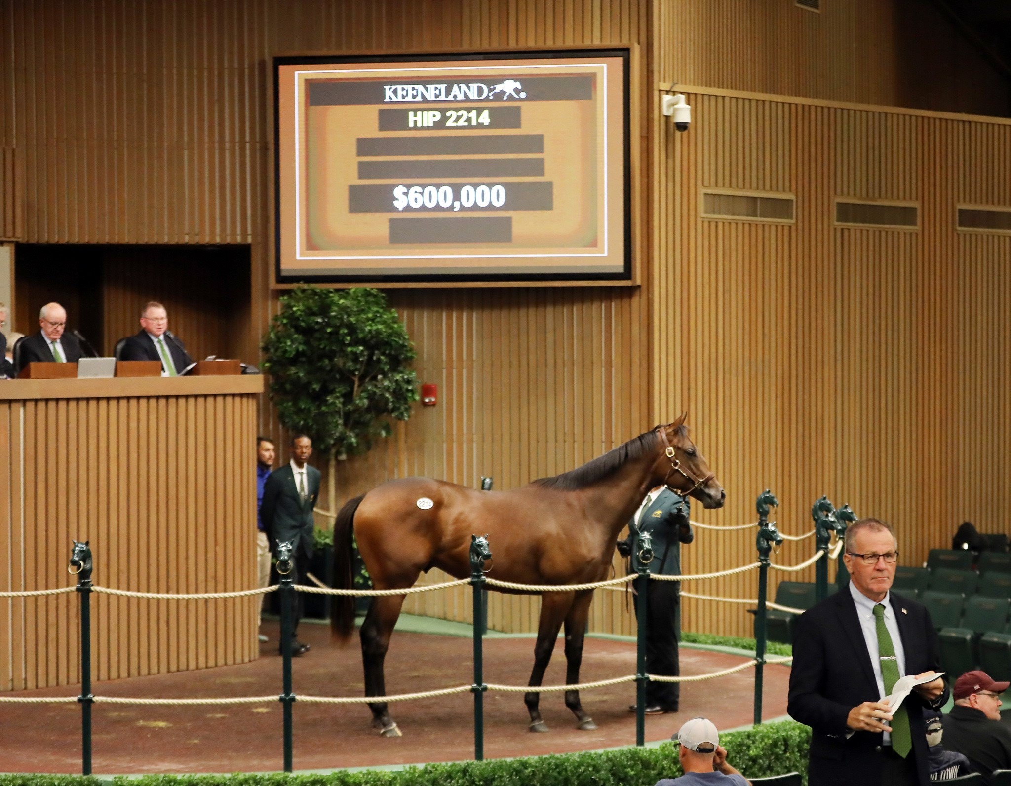 Candy Ride Colt Tops Keeneland Monday Session - Past The Wire