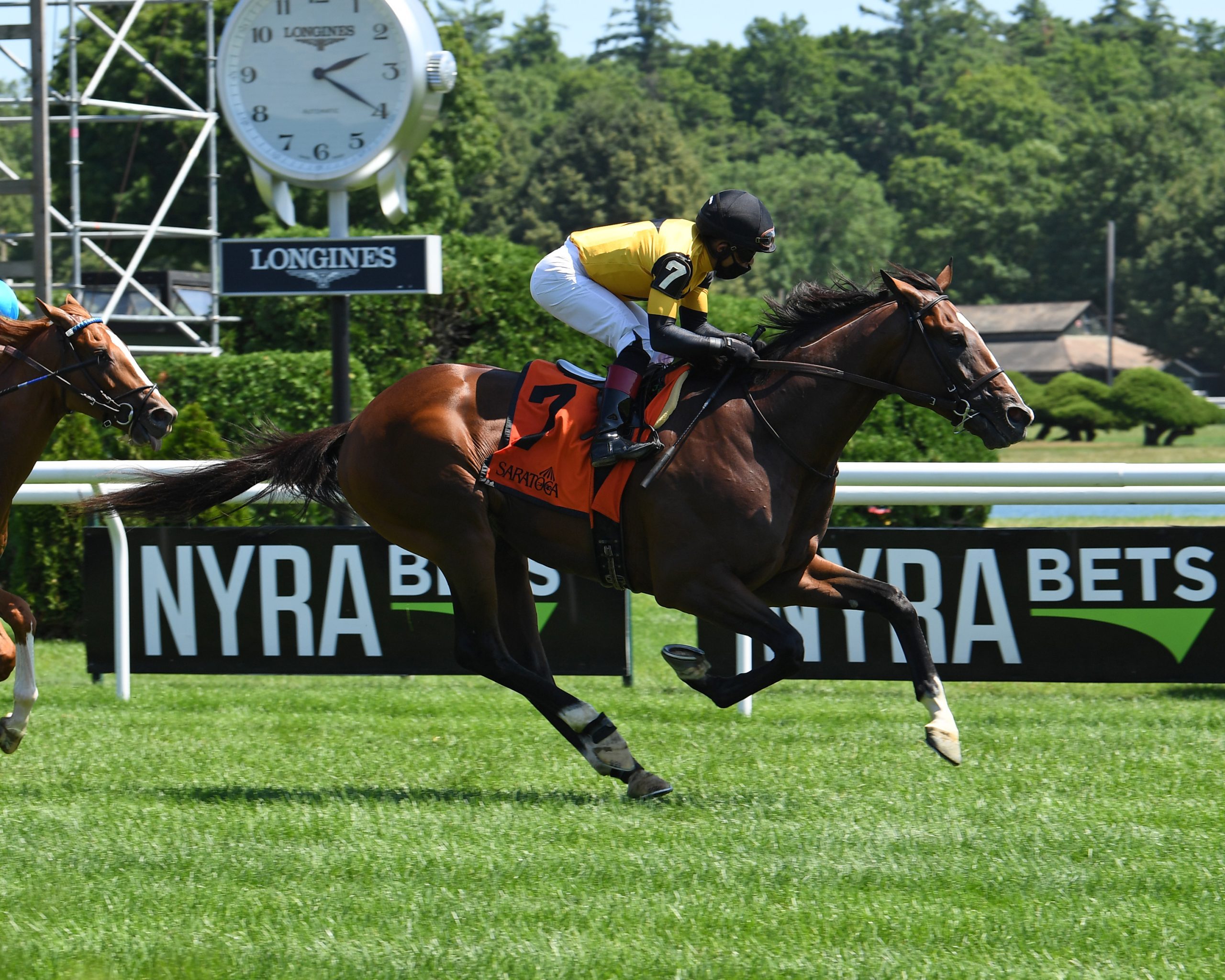 G1 Winner Decorated Invader Launching Comeback Saturday - Past The Wire